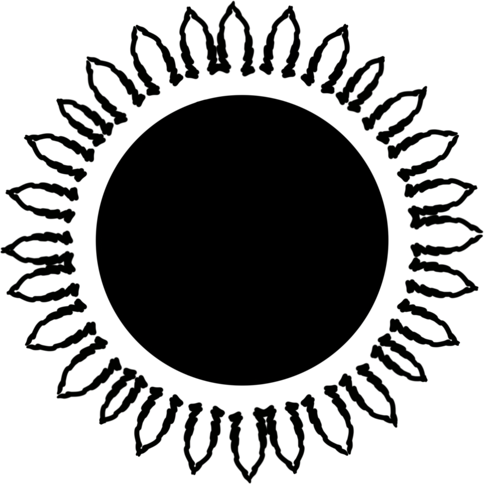 Sun Icon Design 9267253 Png