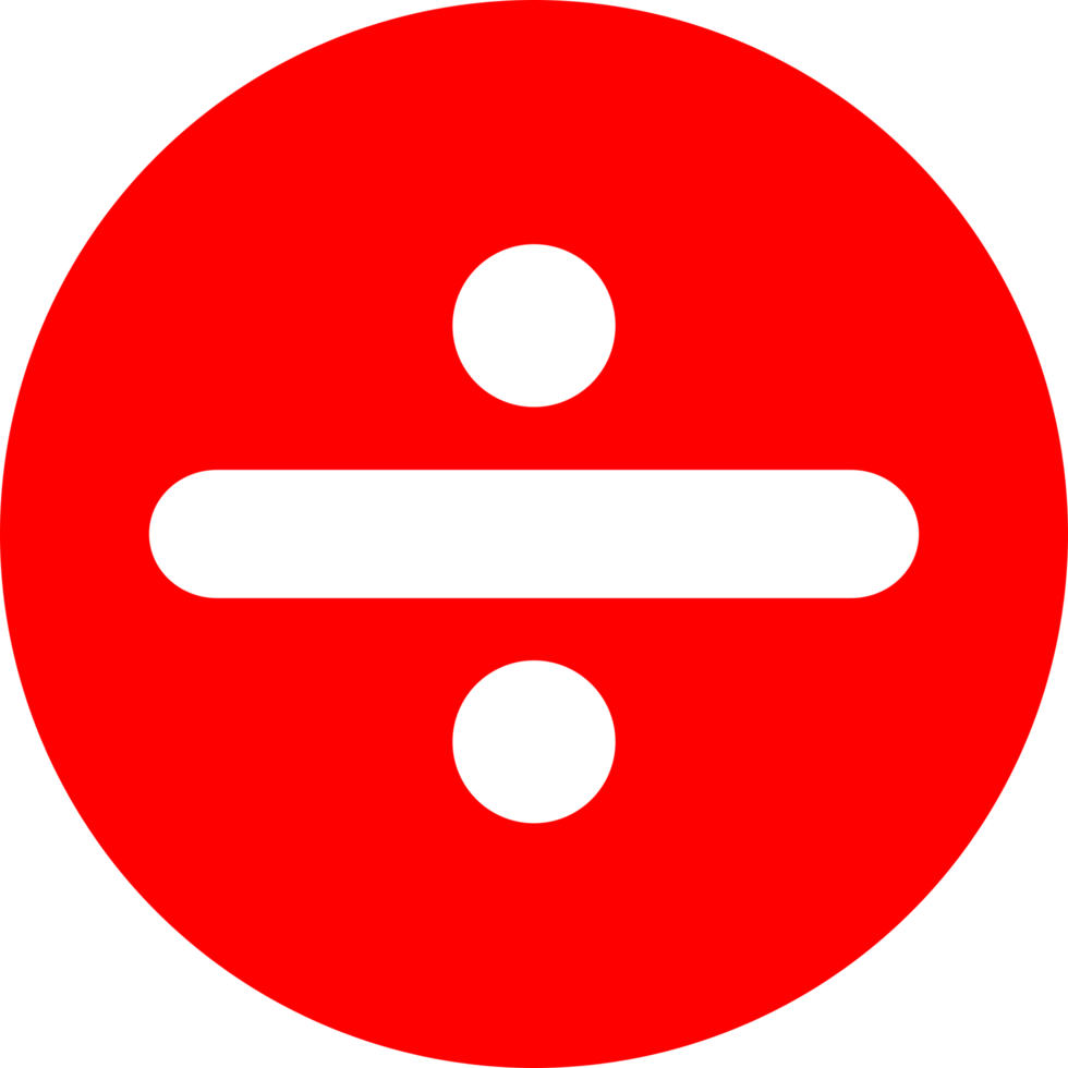icono de signo de división 9268085 PNG icono de signo de división 9268085 PNG