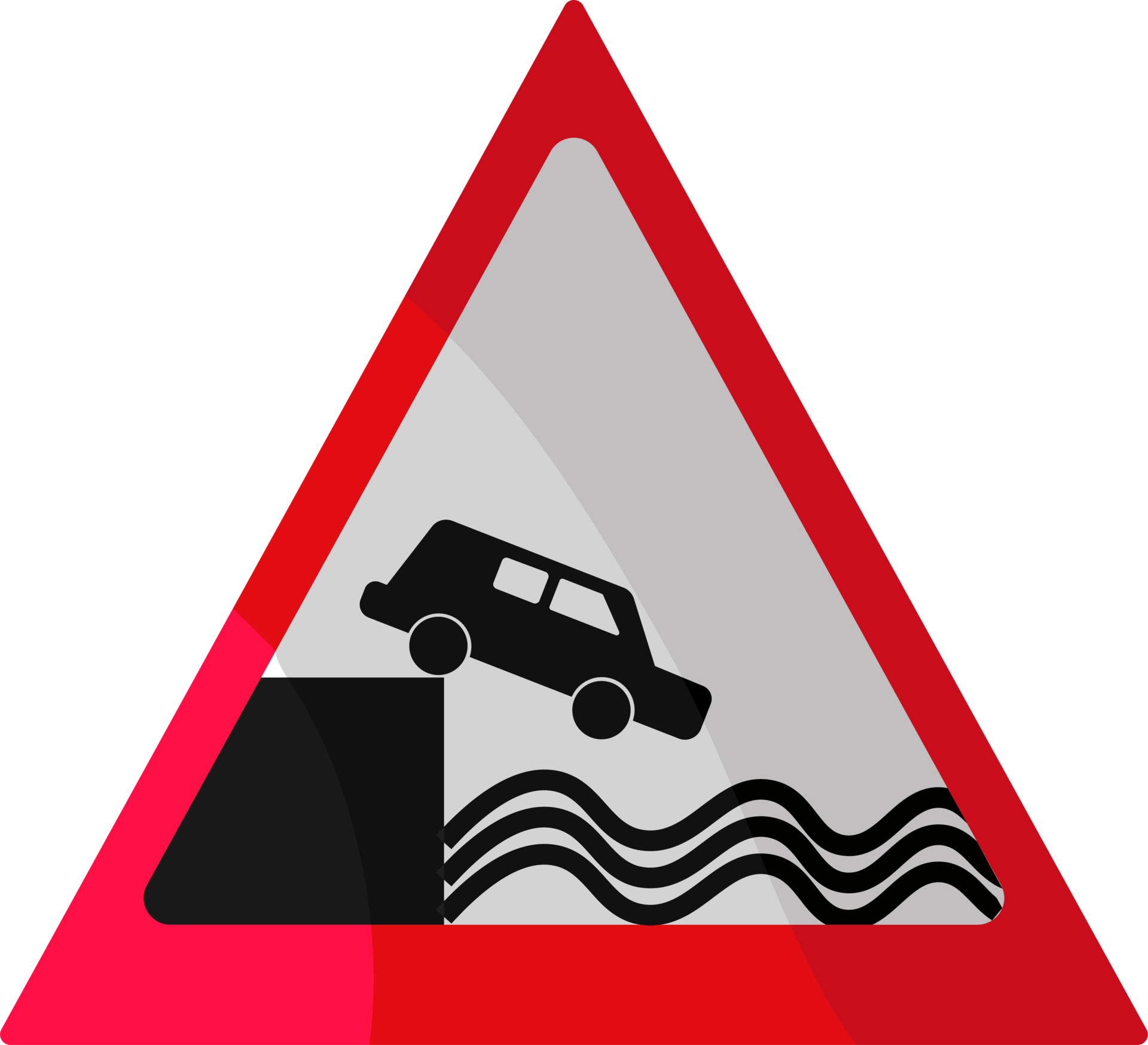Free Design Of Traffic Signs And Warnings Red And White Coloured Icon free-design-of-traffic-signs-and-warnings-red-and-white-coloured-icon