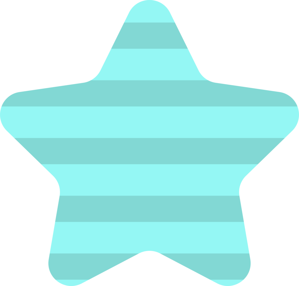 Star Shaped Designs For Children Illustration 9268779 PNG