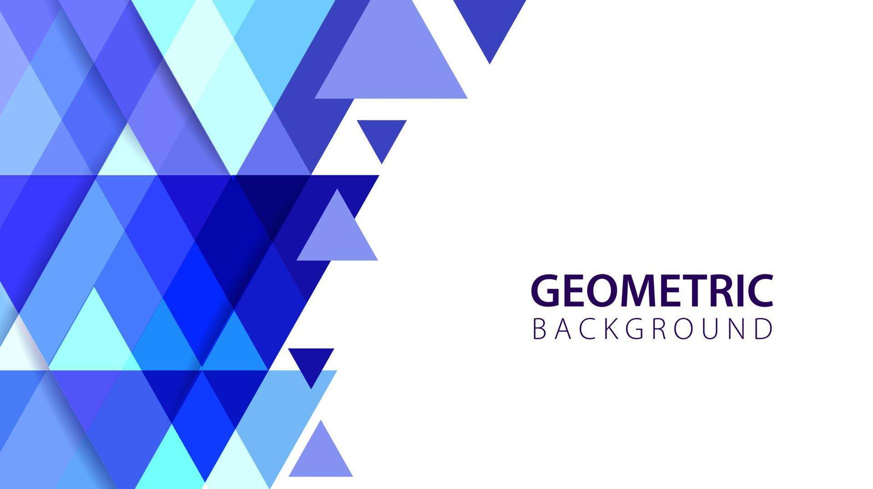 Modern abstract geometric background. Creative design with blue ... Modern abstract geometric background. Creative design with blue ...