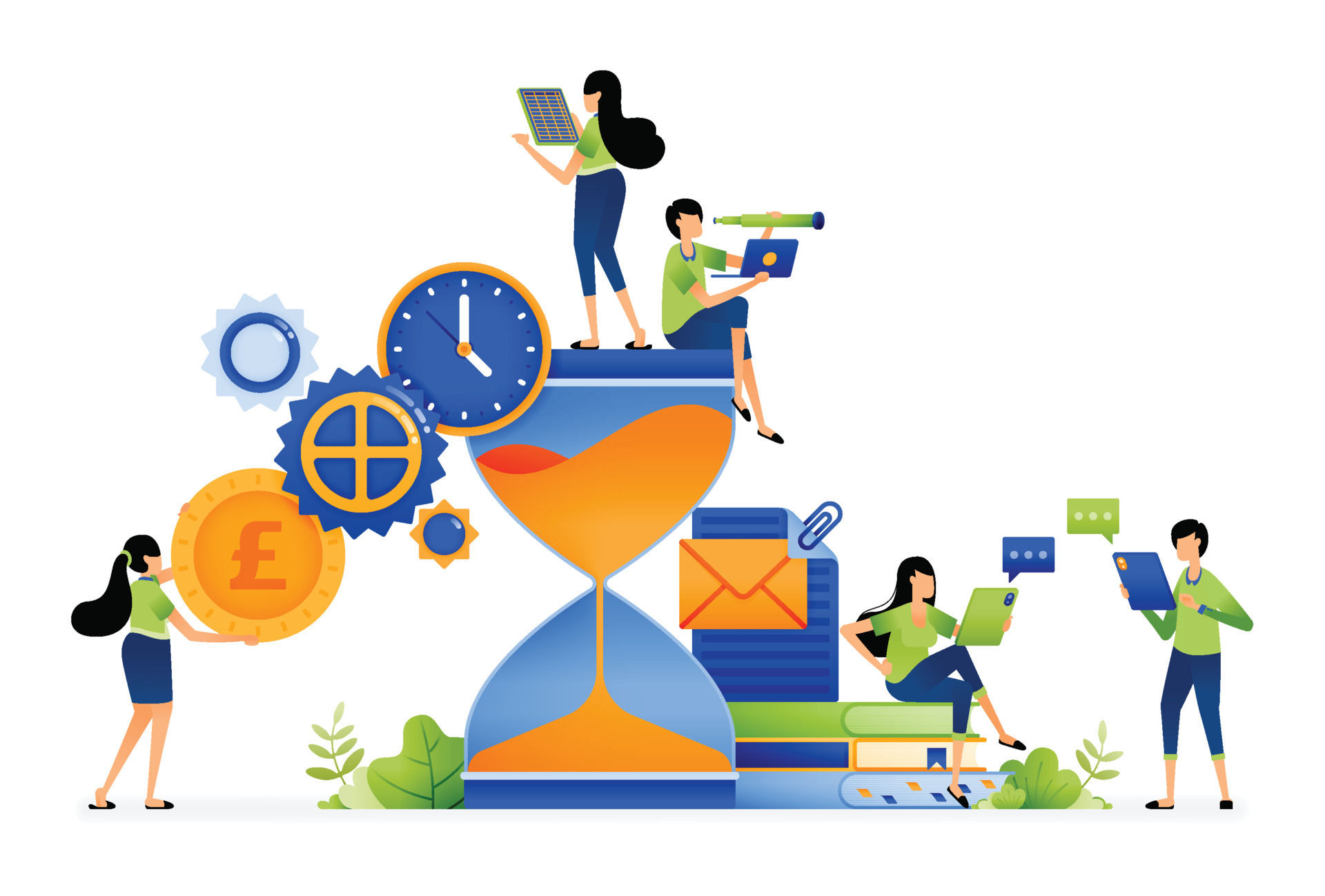 Design of Hourglass to measure the time and capacity of vocational ...