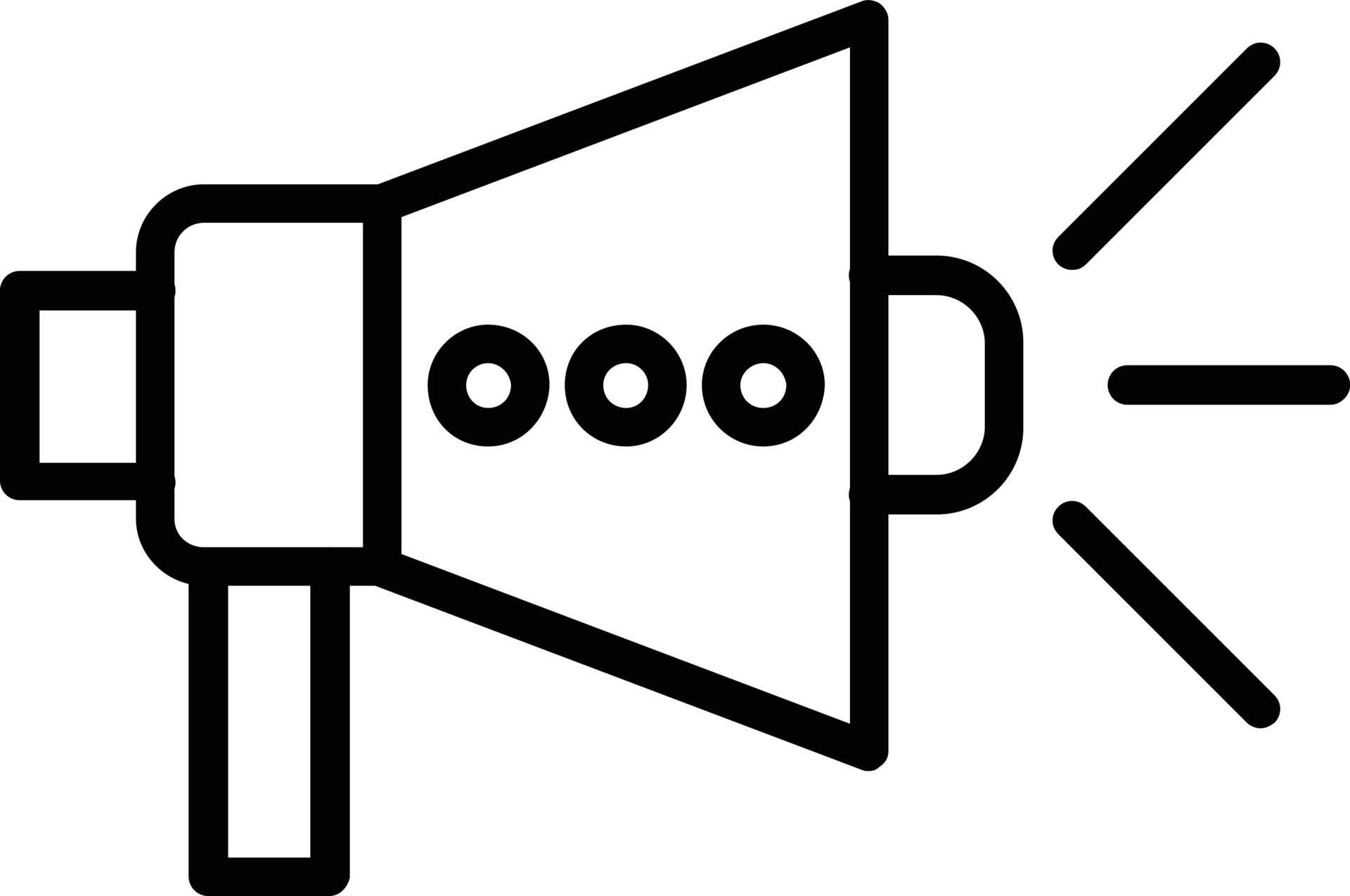 Promotion Vector Line Icon 9282815 Vector Art At Vecteezy