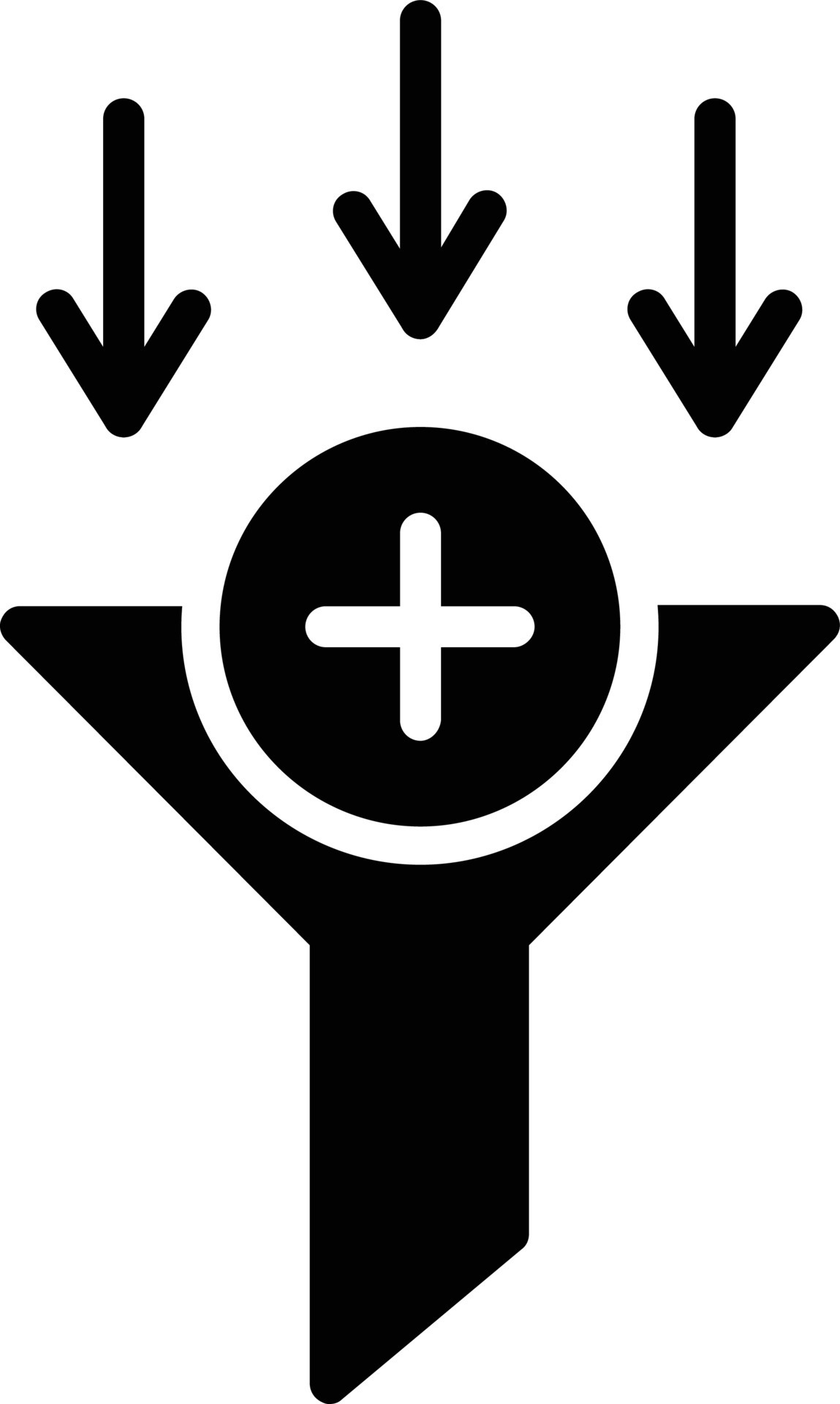 Filter Glyph Icon 9282937 Vector Art at Vecteezy