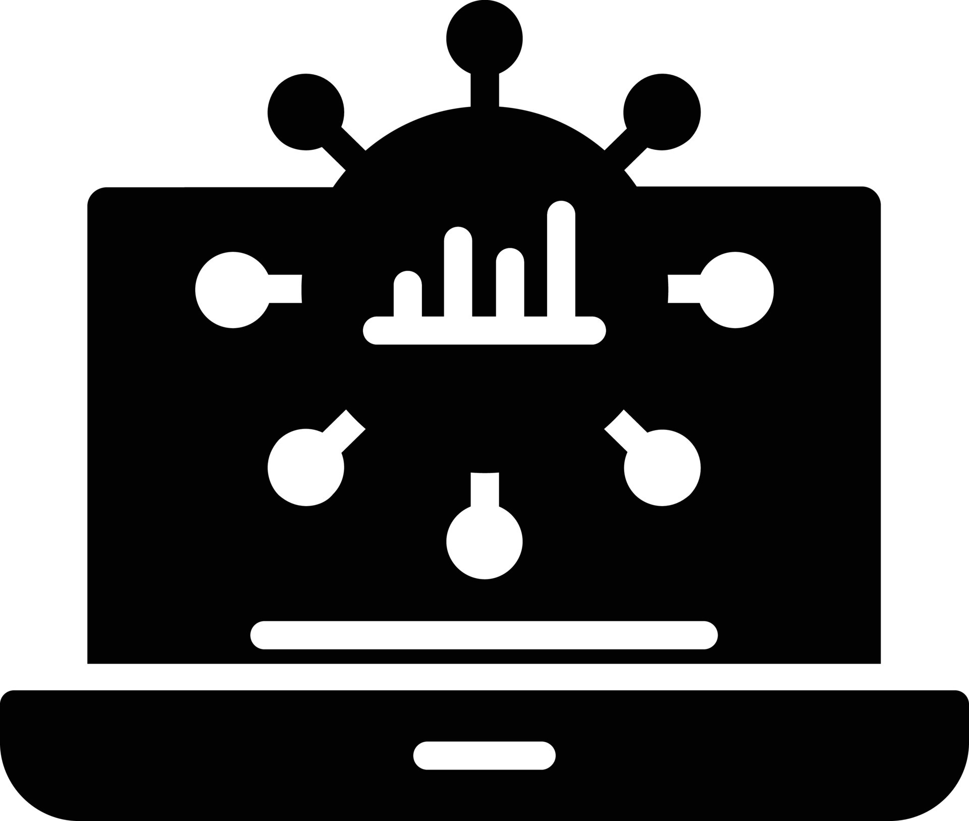Data Glyph Icon 9283385 Vector Art at Vecteezy Data Glyph Icon 9283385 Vector Art at Vecteezy