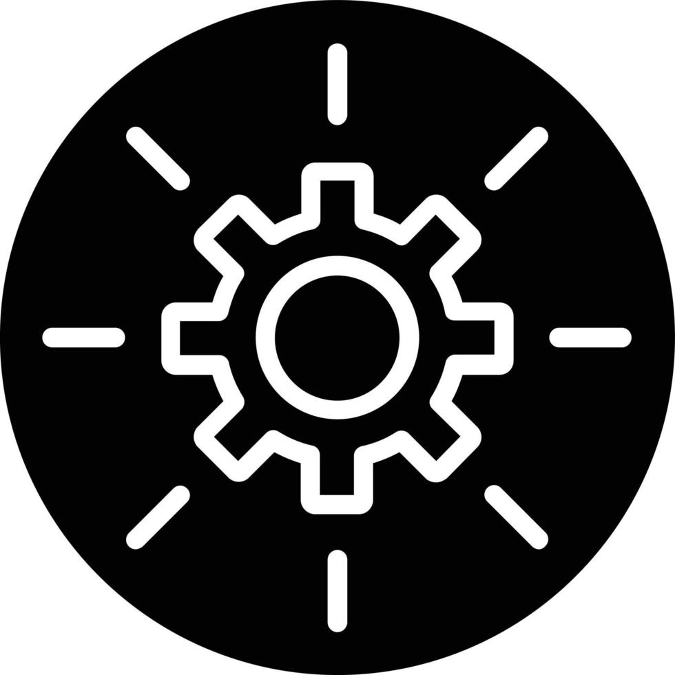 Process Glyph Icon 9284275 Vector Art at Vecteezy