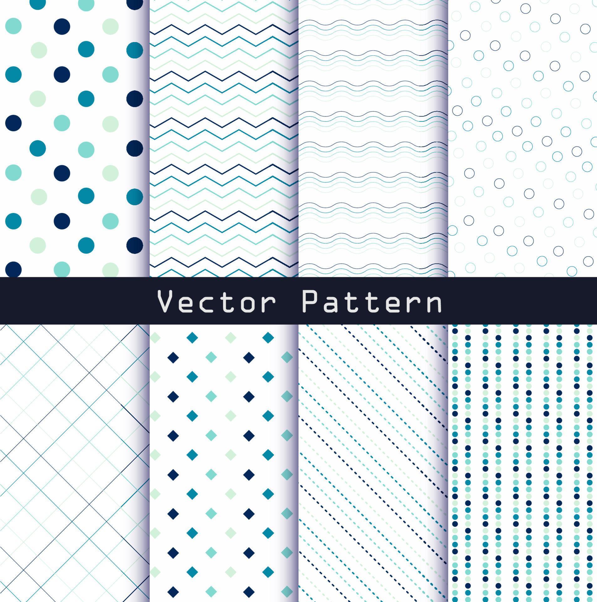 Vector seamless geometric minimalistic patterns design 9287689 Vector ...