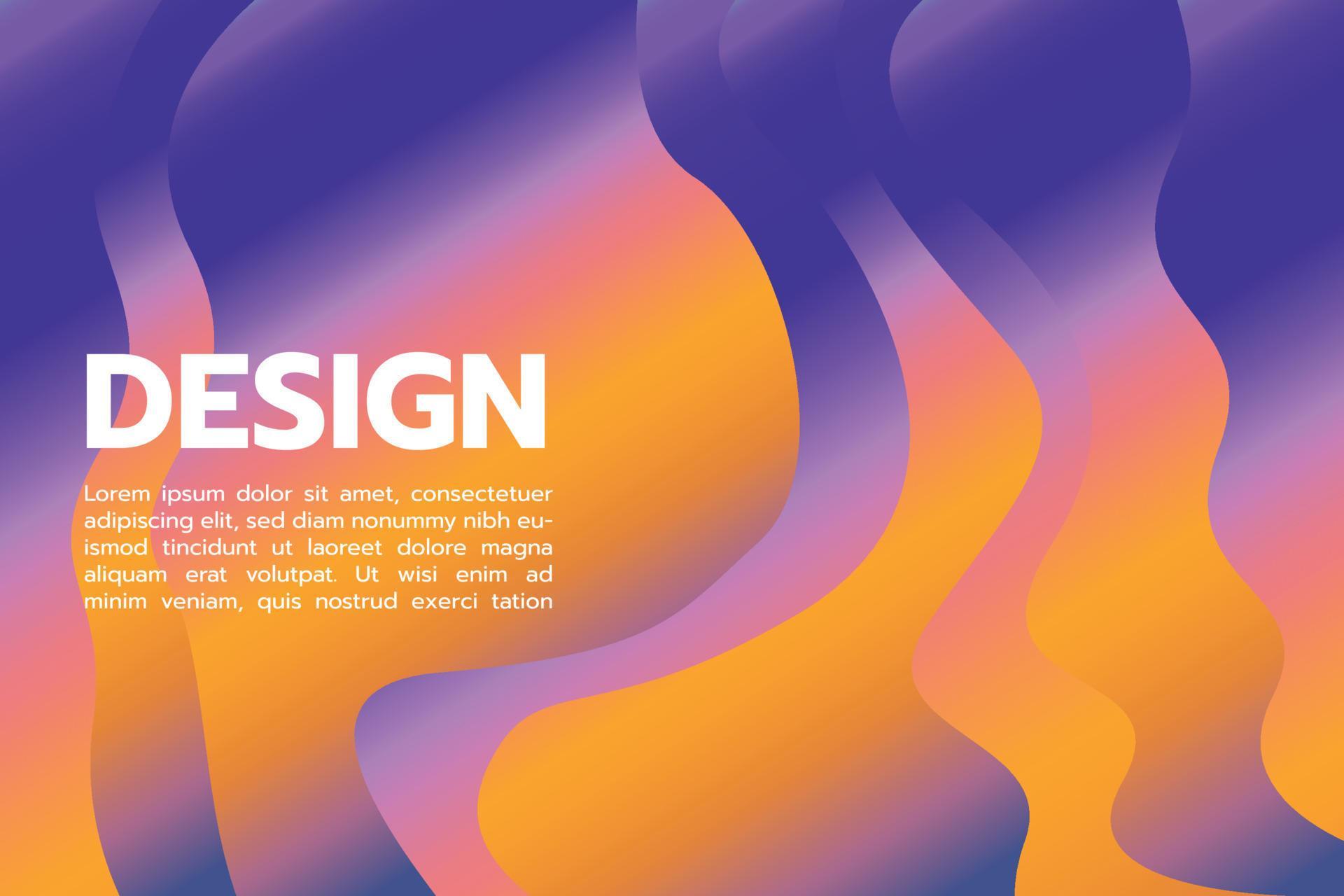 colorful abstract fluid gradient background 9289626 Vector Art at Vecteezy