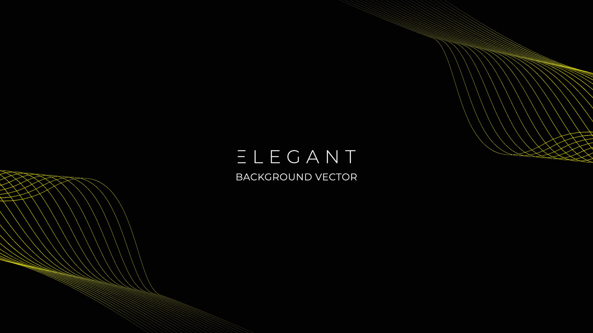 Elegant lines background. Minimalist abstract lines design. Futuristic ...