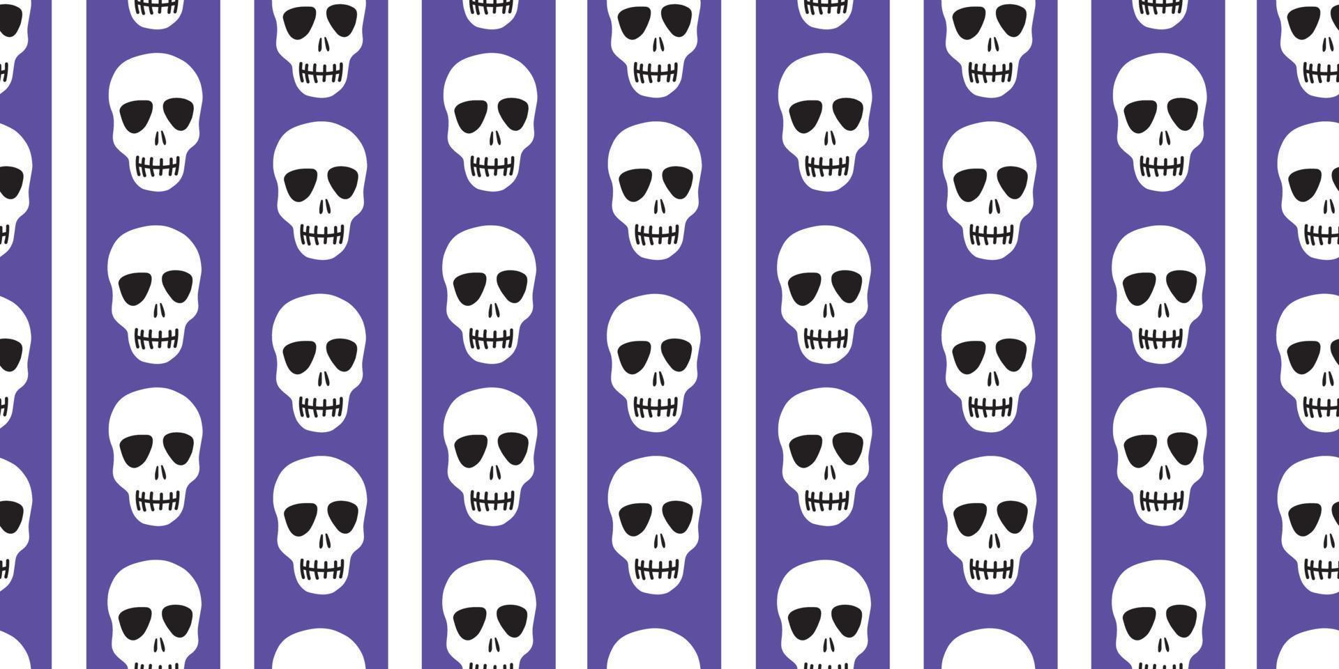 Skull pattern. Vector illustration 9294222 Vector Art at Vecteezy