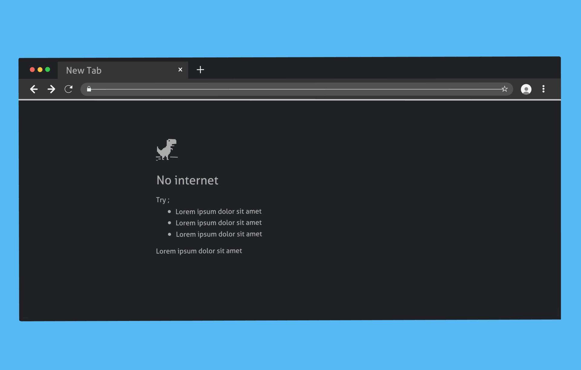 illustration vector of template web,no internet,perfect for background ...