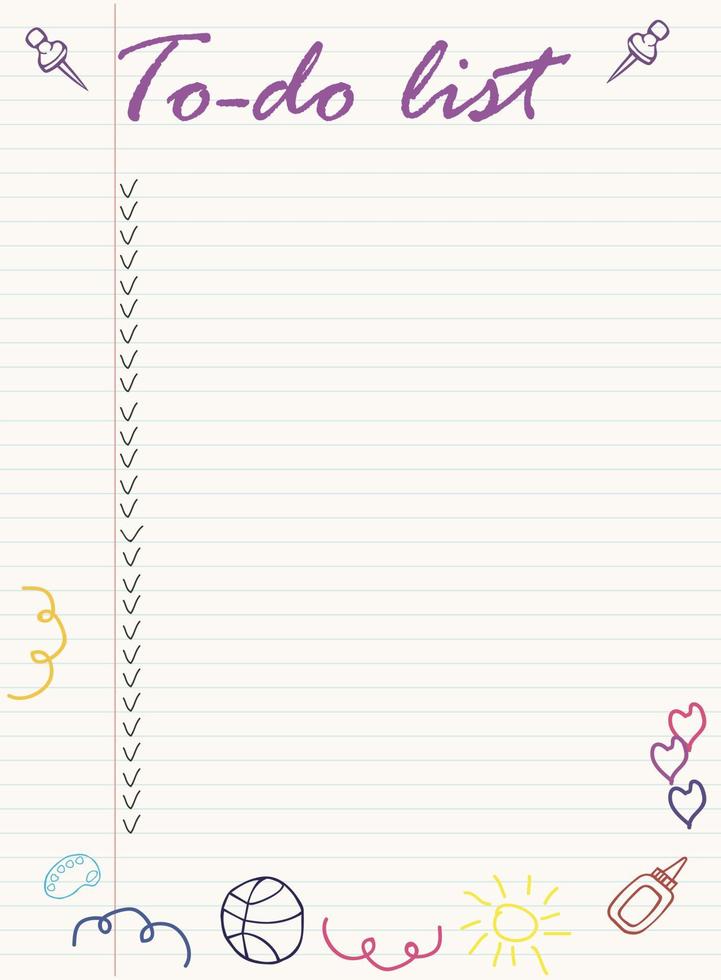 lista de cosas para hacer en la escuela estilo doodle 9295614 Vector en ... lista de cosas para hacer en la escuela estilo doodle 9295614 Vector en ...