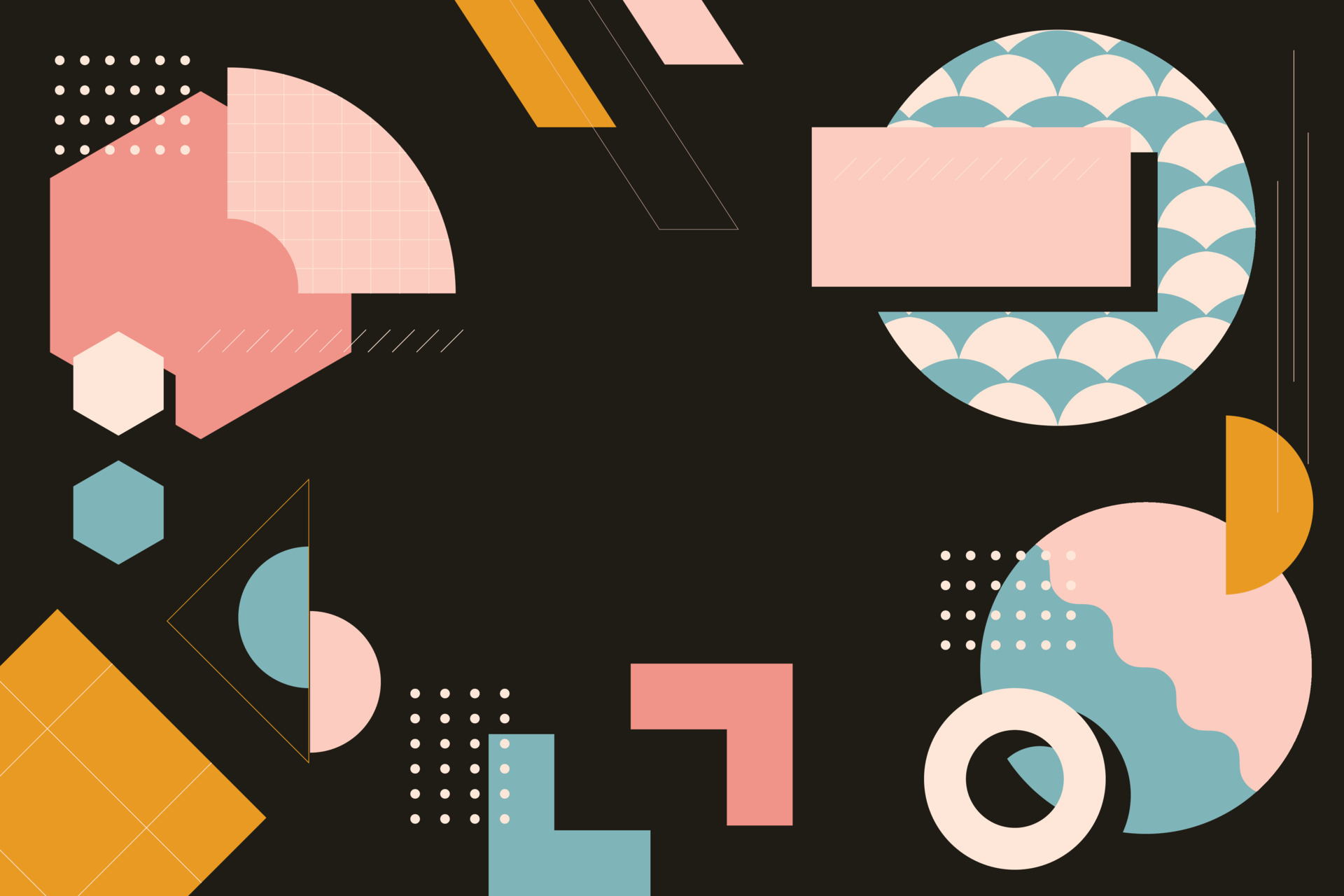 Colorful Square Pattern Vector Art, Icons, and Graphics for Free Download