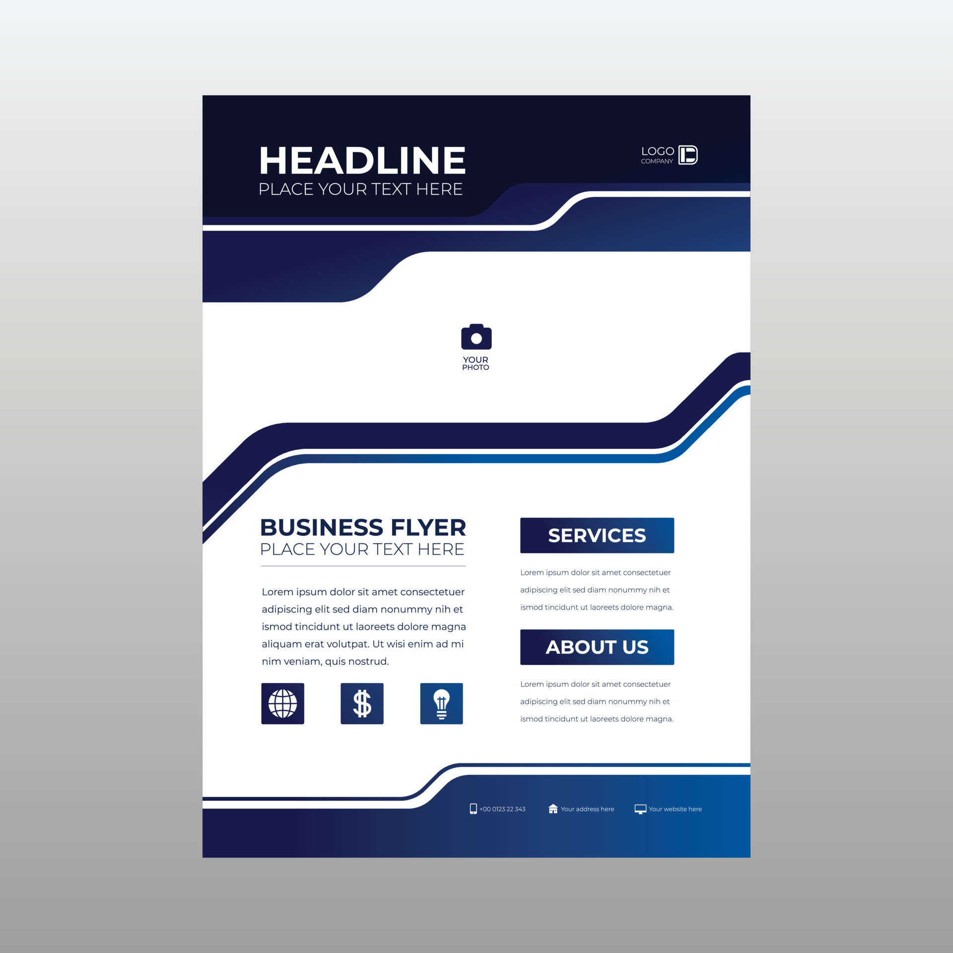 A4 Size Background Vector Art, Icons, and Graphics for Free Download