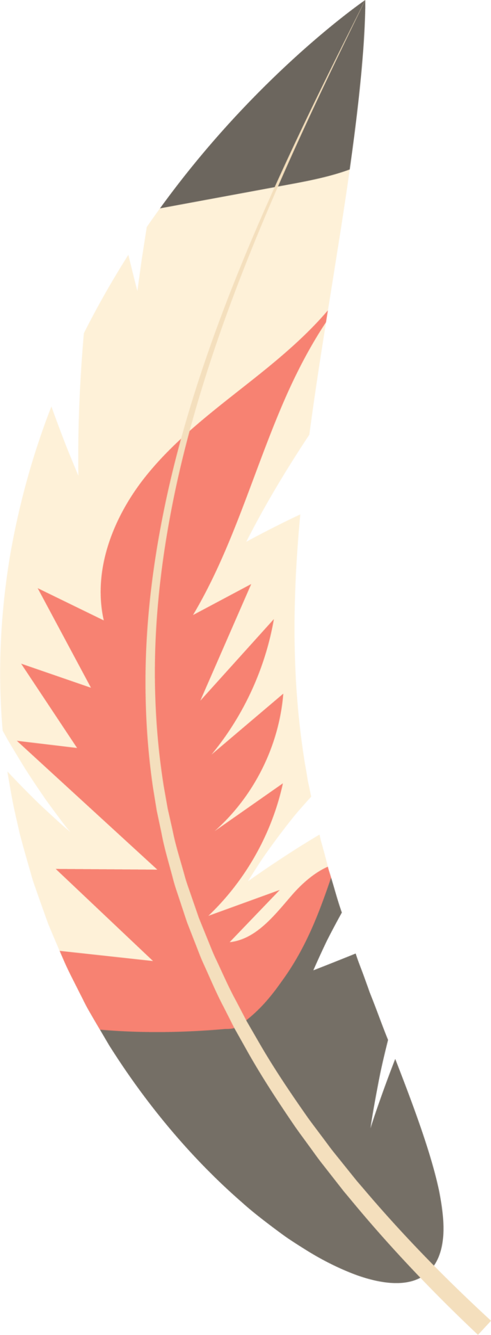 Colored feather clipart design illustration 9301056 PNG Colored feather clipart design illustration 9301056 PNG