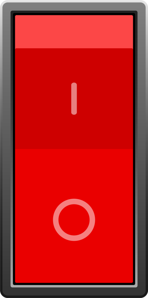 Interruptor De Luz Encendido Clipart