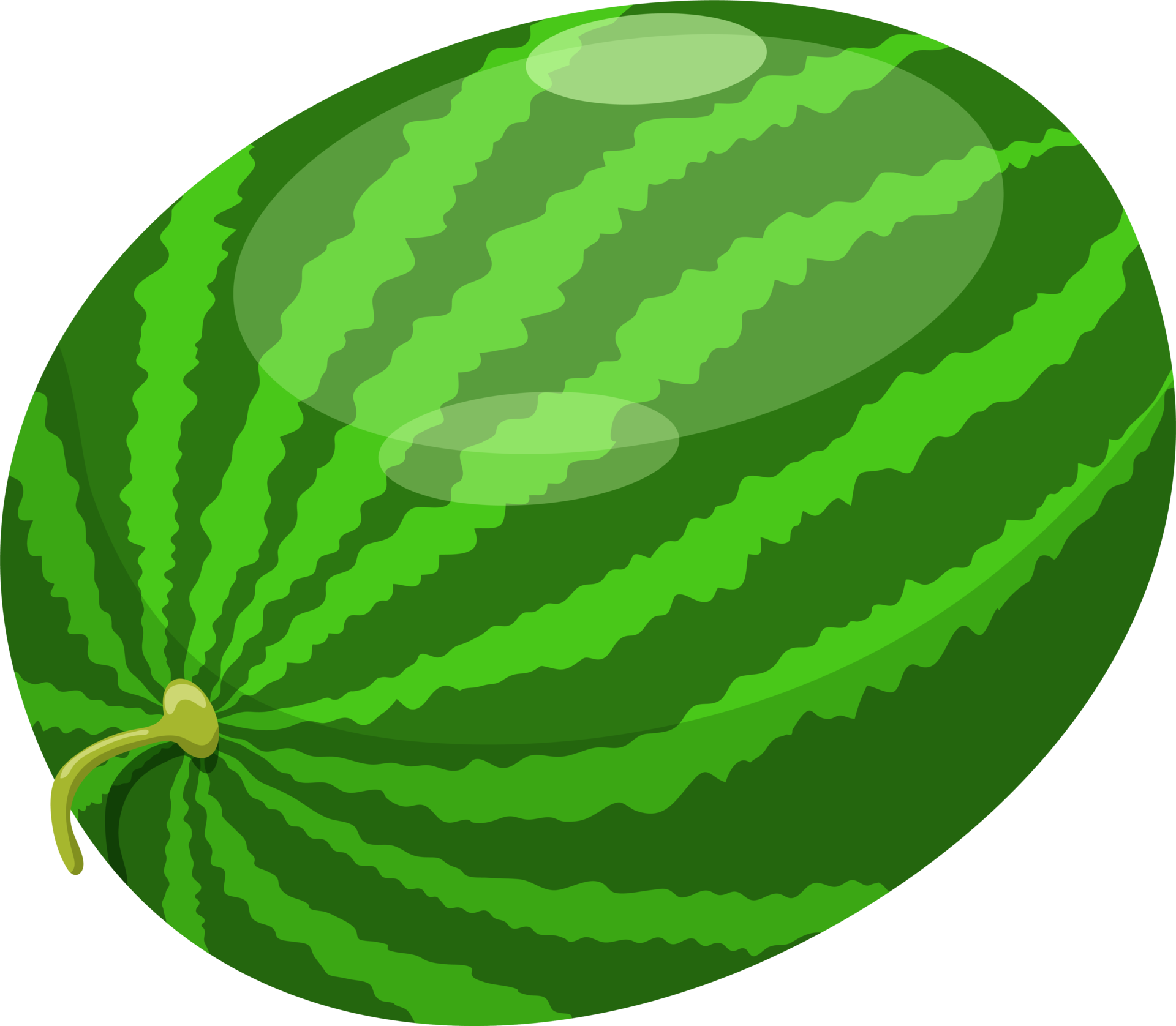 Melon Clip Art