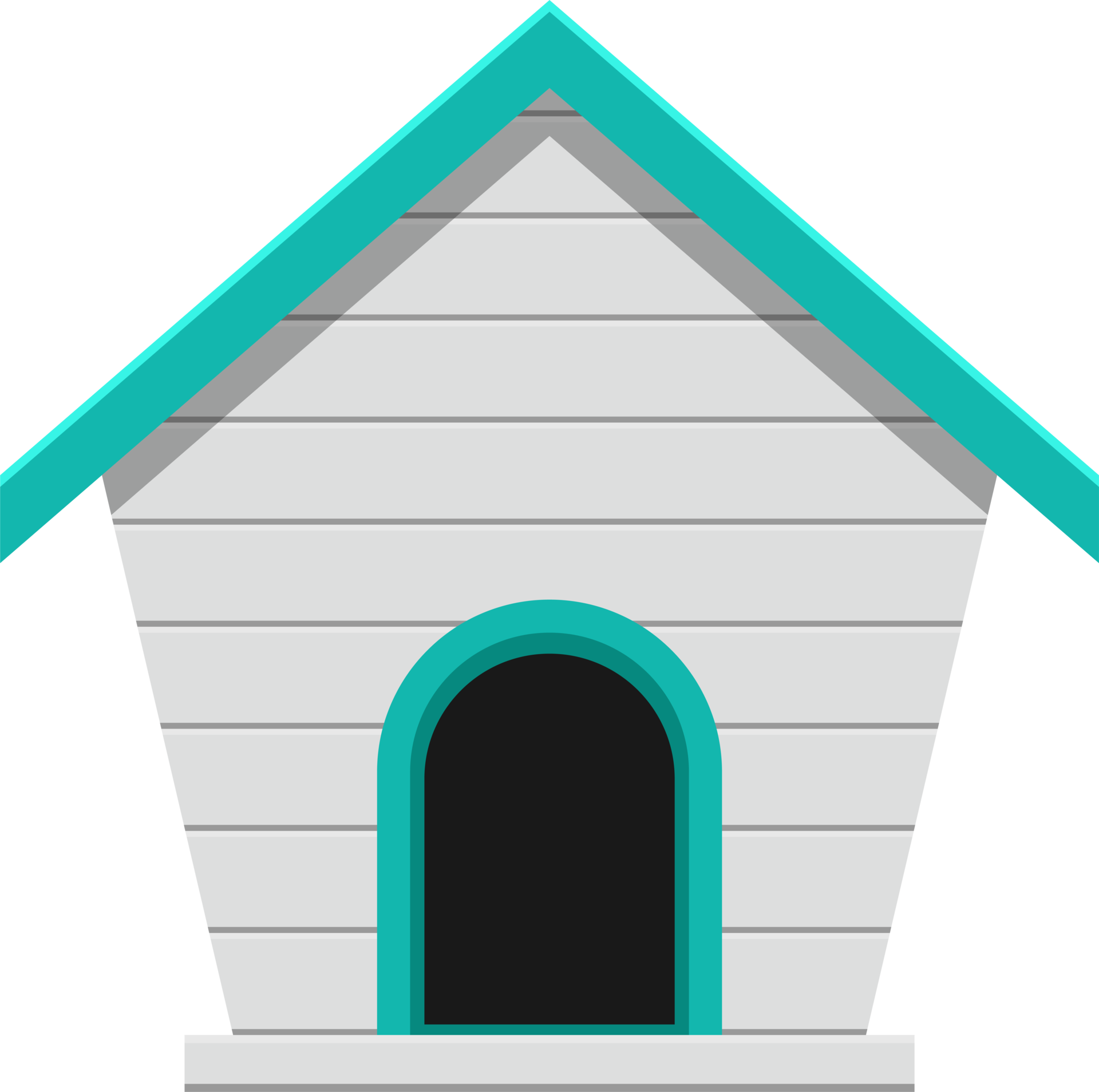 Dog house clipart design illustration 9306129 PNG