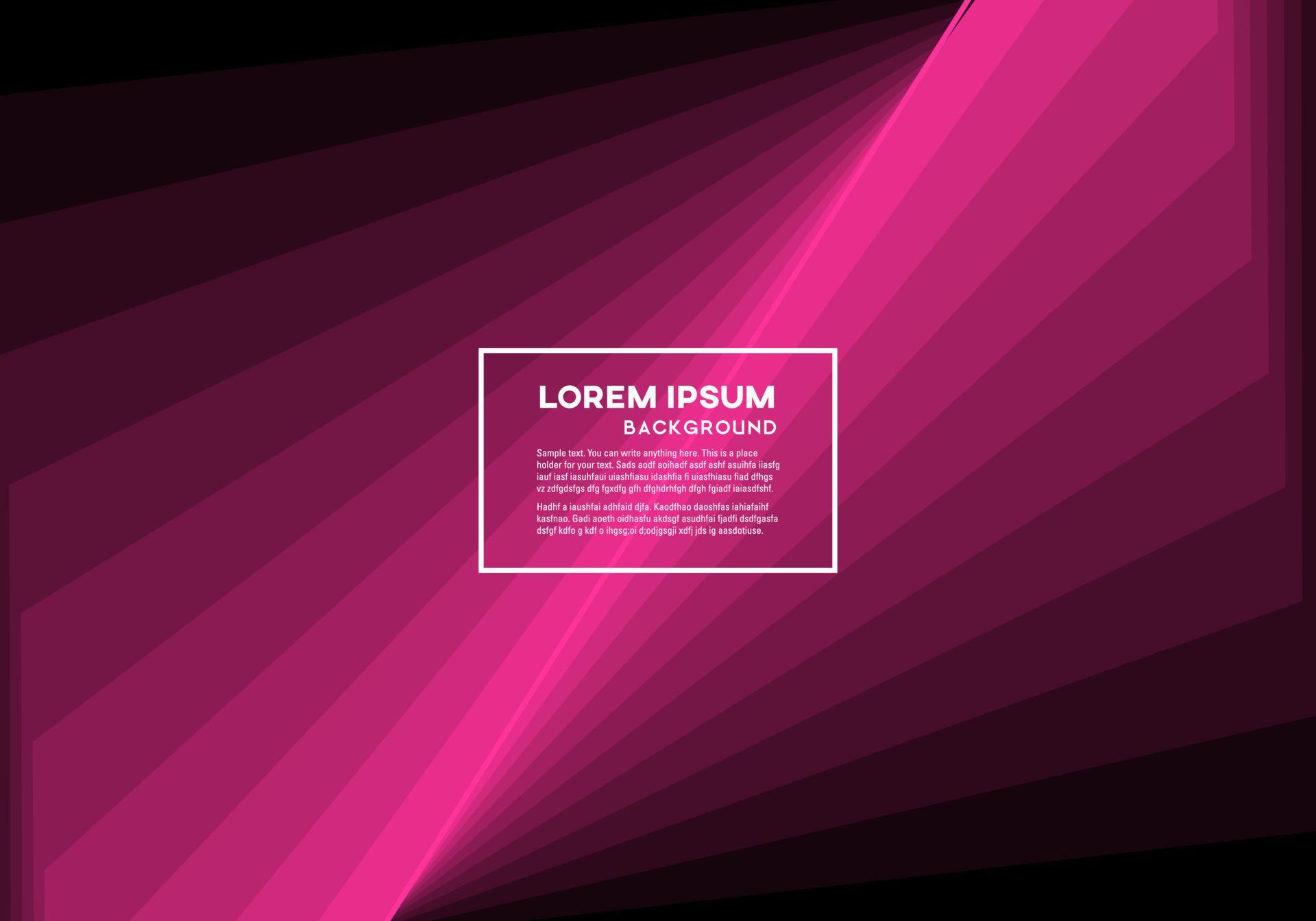 Pink geometric abstract background vector 9311701 Vector Art at Vecteezy