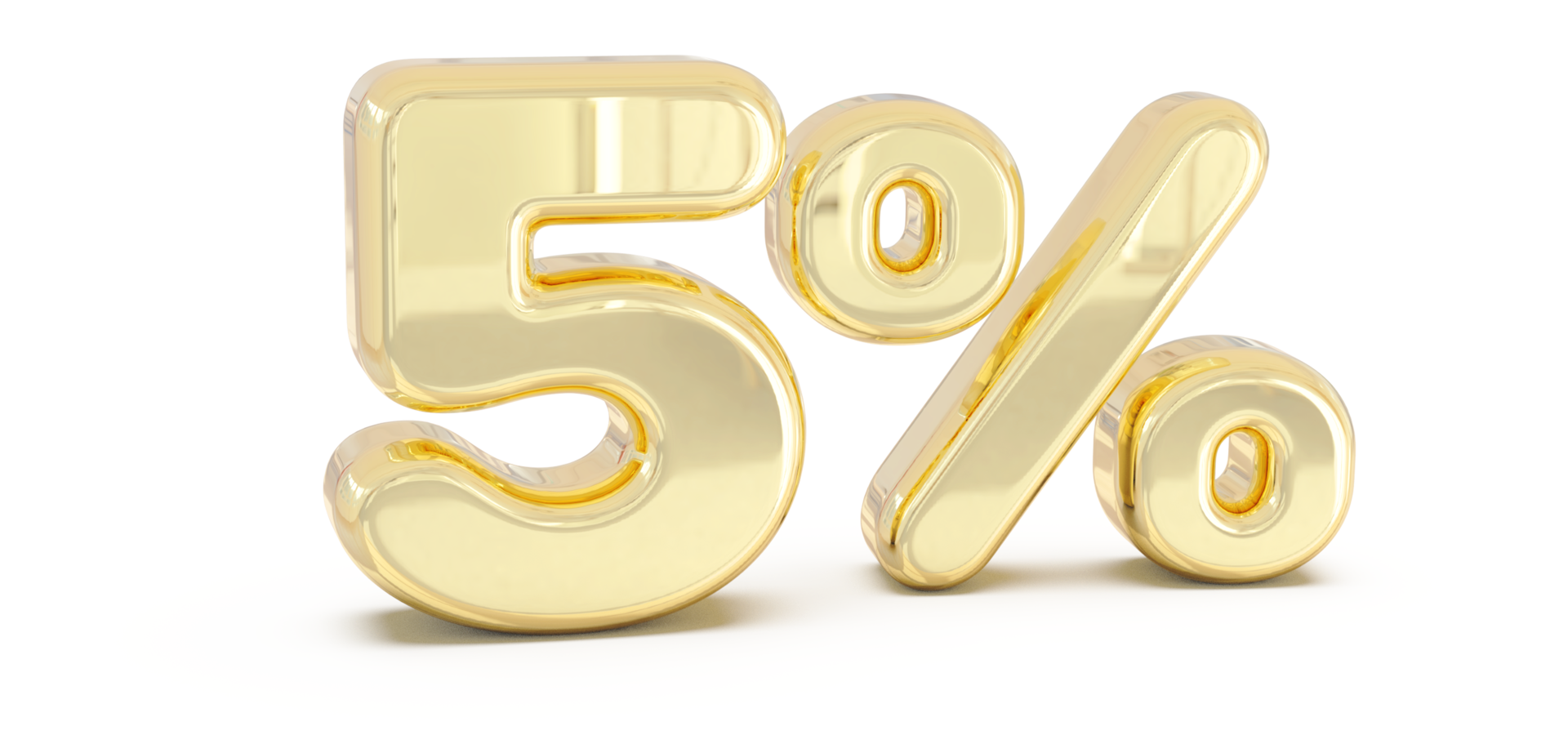 N mero 5 Por Cento De Ouro 3d 9313506 PNG n-mero-5-por-cento-de-ouro-3d-9313506-png