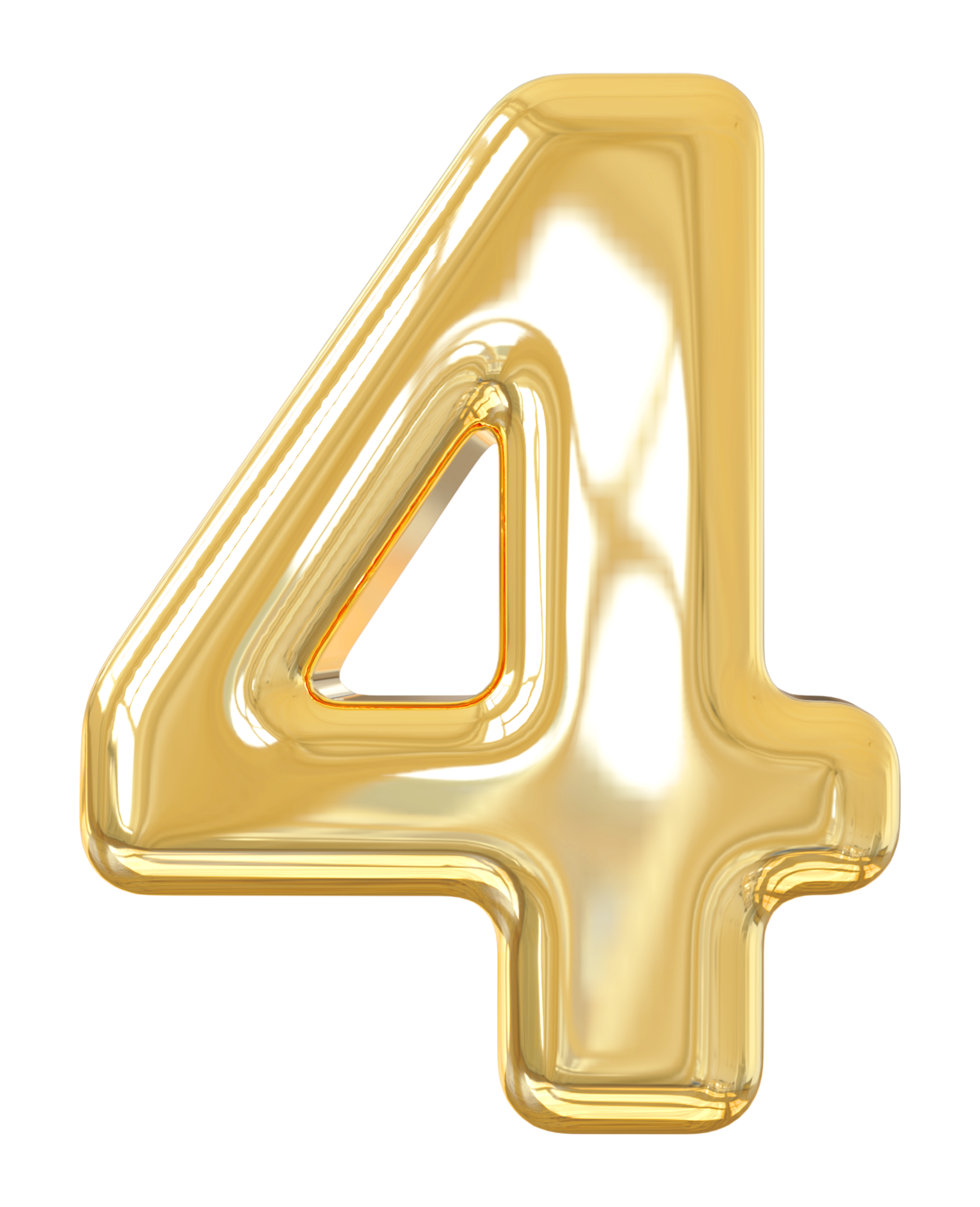 Number 4 3d Png number-4-3d-png