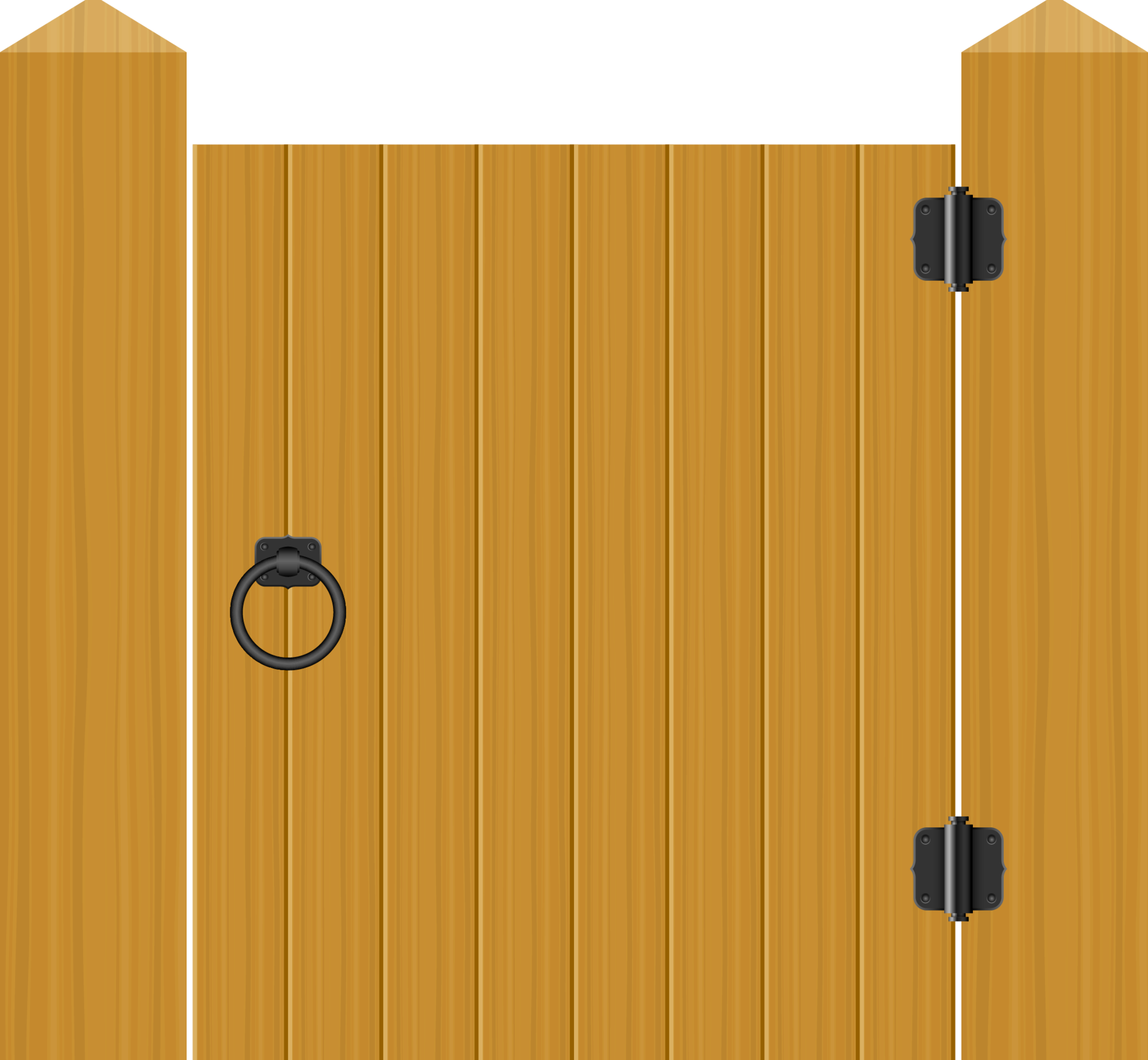 Wooden Fence Vector Illustration Isolated On White Background 9314460 Png