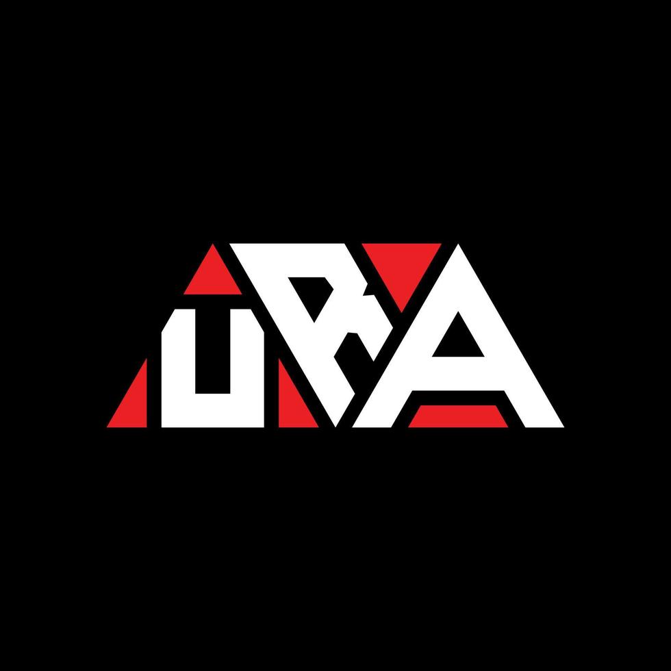 URA triangle letter logo design with triangle shape. URA triangle logo ... URA triangle letter logo design with triangle shape. URA triangle logo ...