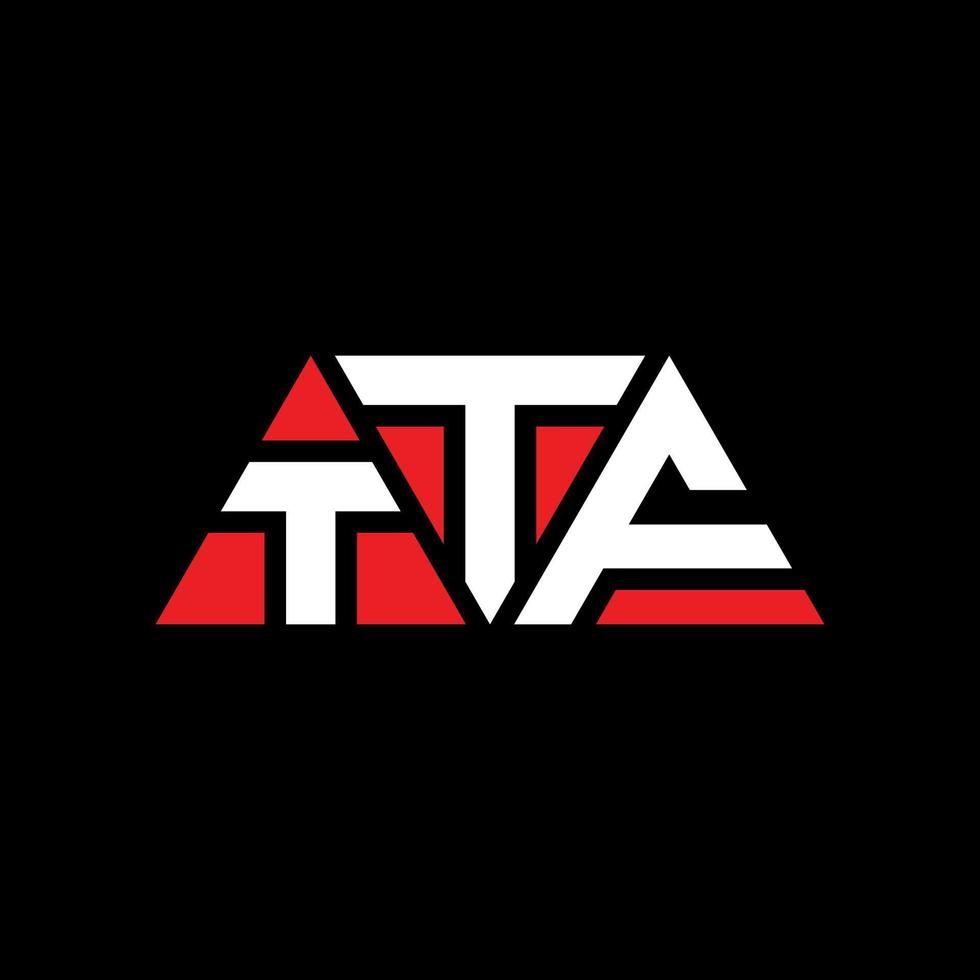 TTF triangle letter logo design with triangle shape. TTF triangle logo ... TTF triangle letter logo design with triangle shape. TTF triangle logo ...