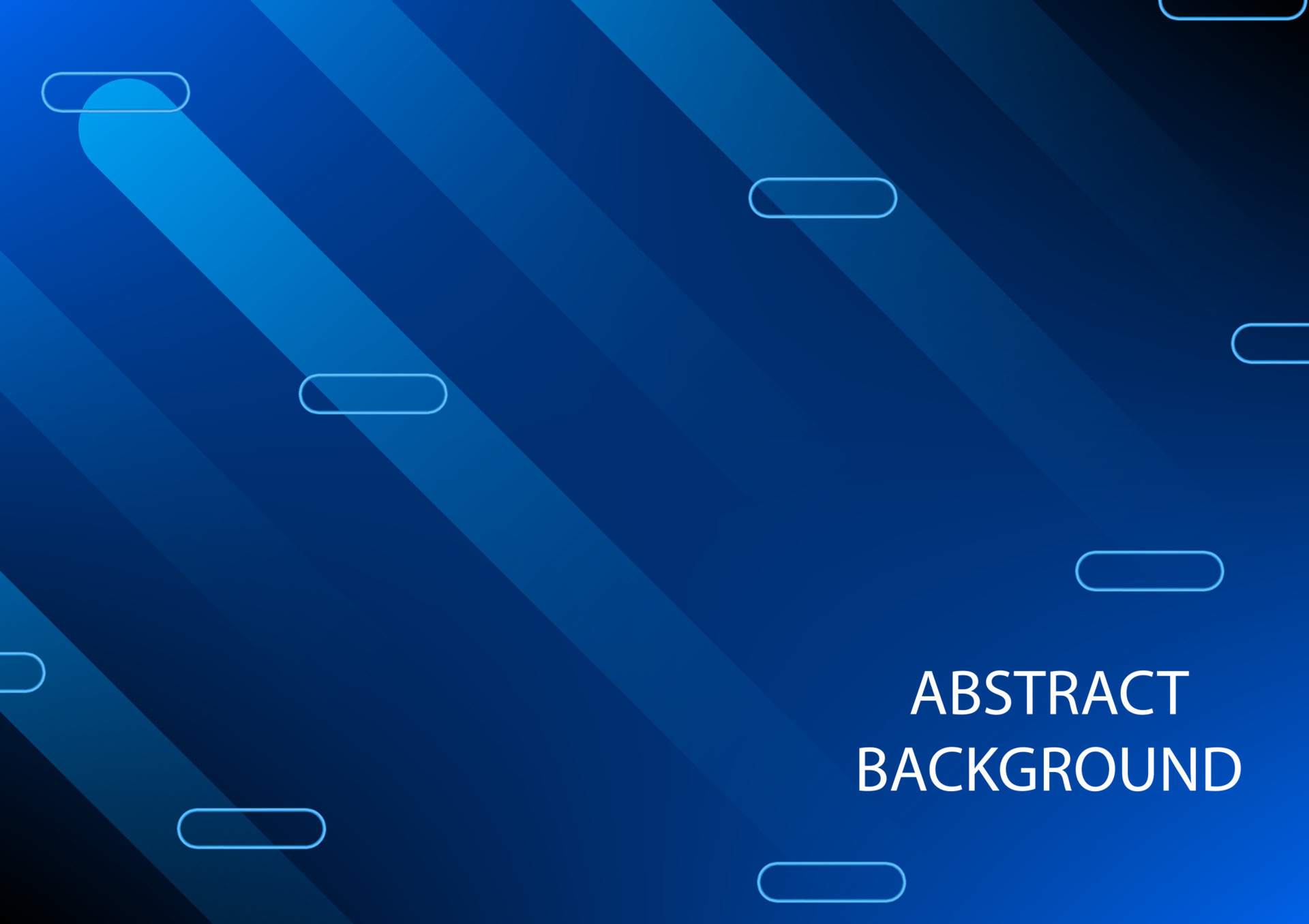 Abstract Background Pattern Line Parallel And Square Blue Color Tone Vector Illustration 9318110