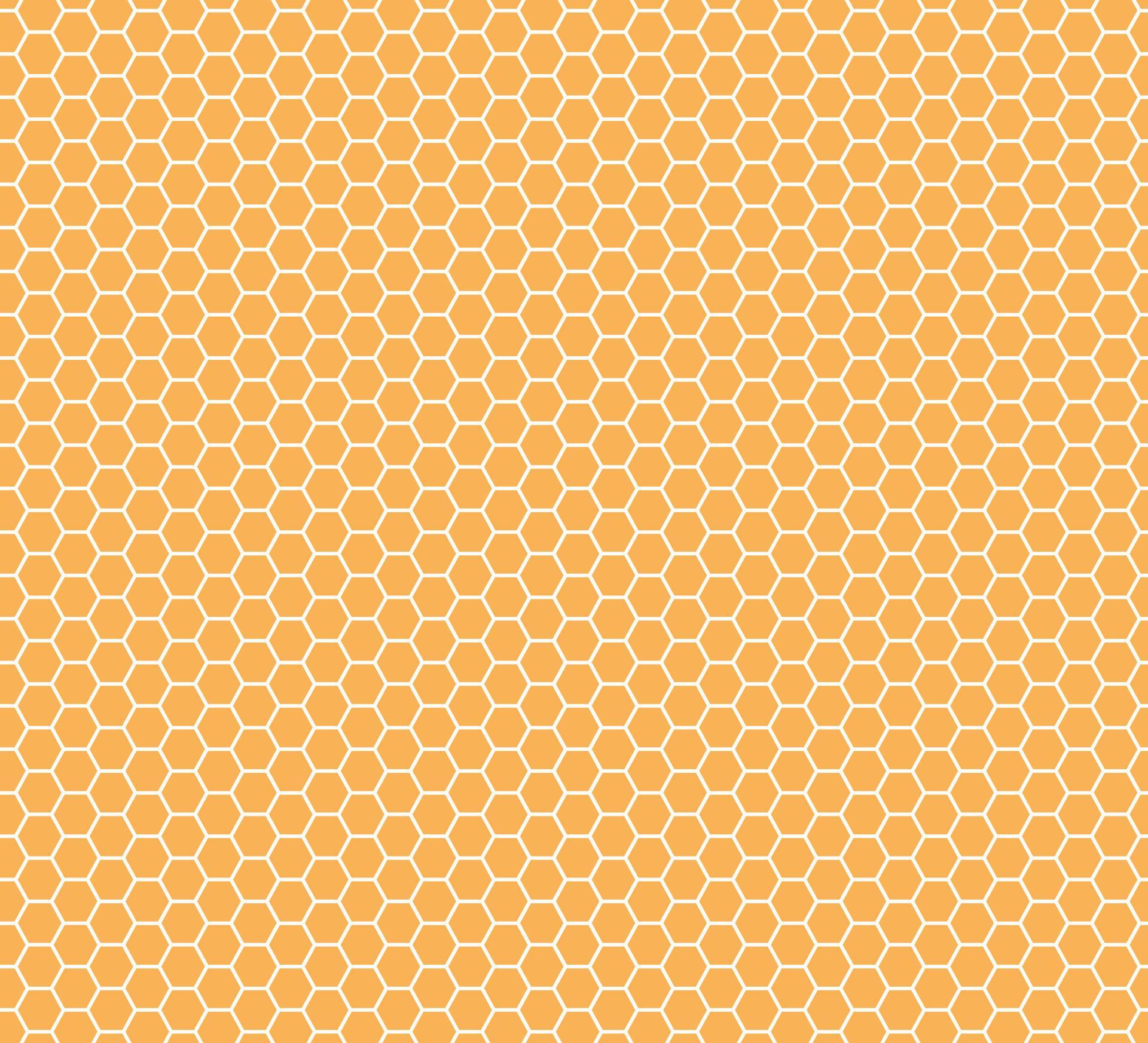 Hexagon honeycomb seamless pattern. Honeycomb grid seamless texture ... Hexagon honeycomb seamless pattern. Honeycomb grid seamless texture ...