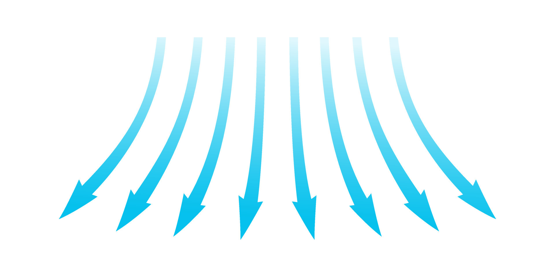 Air flow. Blue arrows showing direction of air movement. Wind direction ... Air flow. Blue arrows showing direction of air movement. Wind direction ...