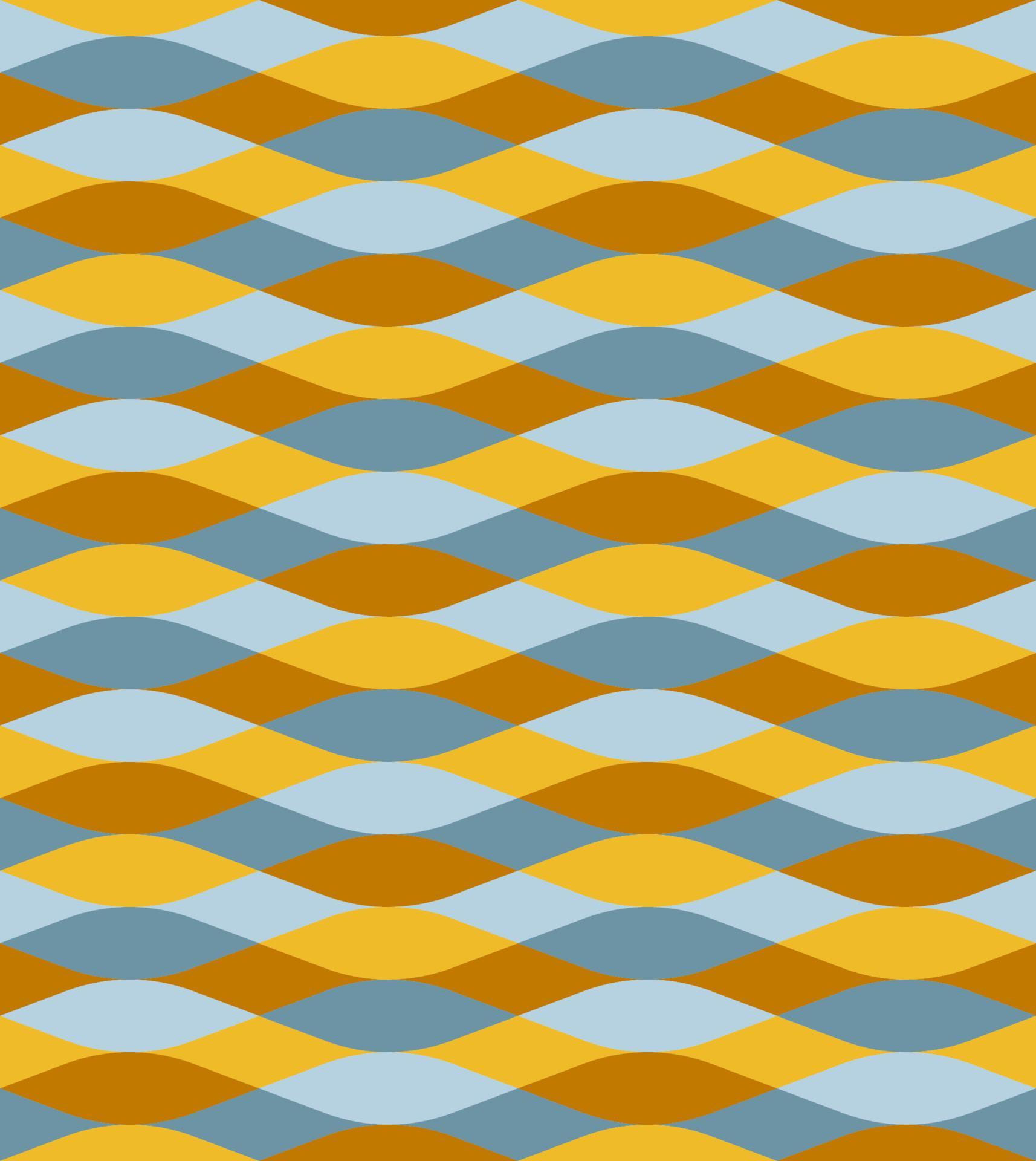 Vector Seamless Hand Drawn Abstract Wavy Lines Pattern 9321919 Vector ...