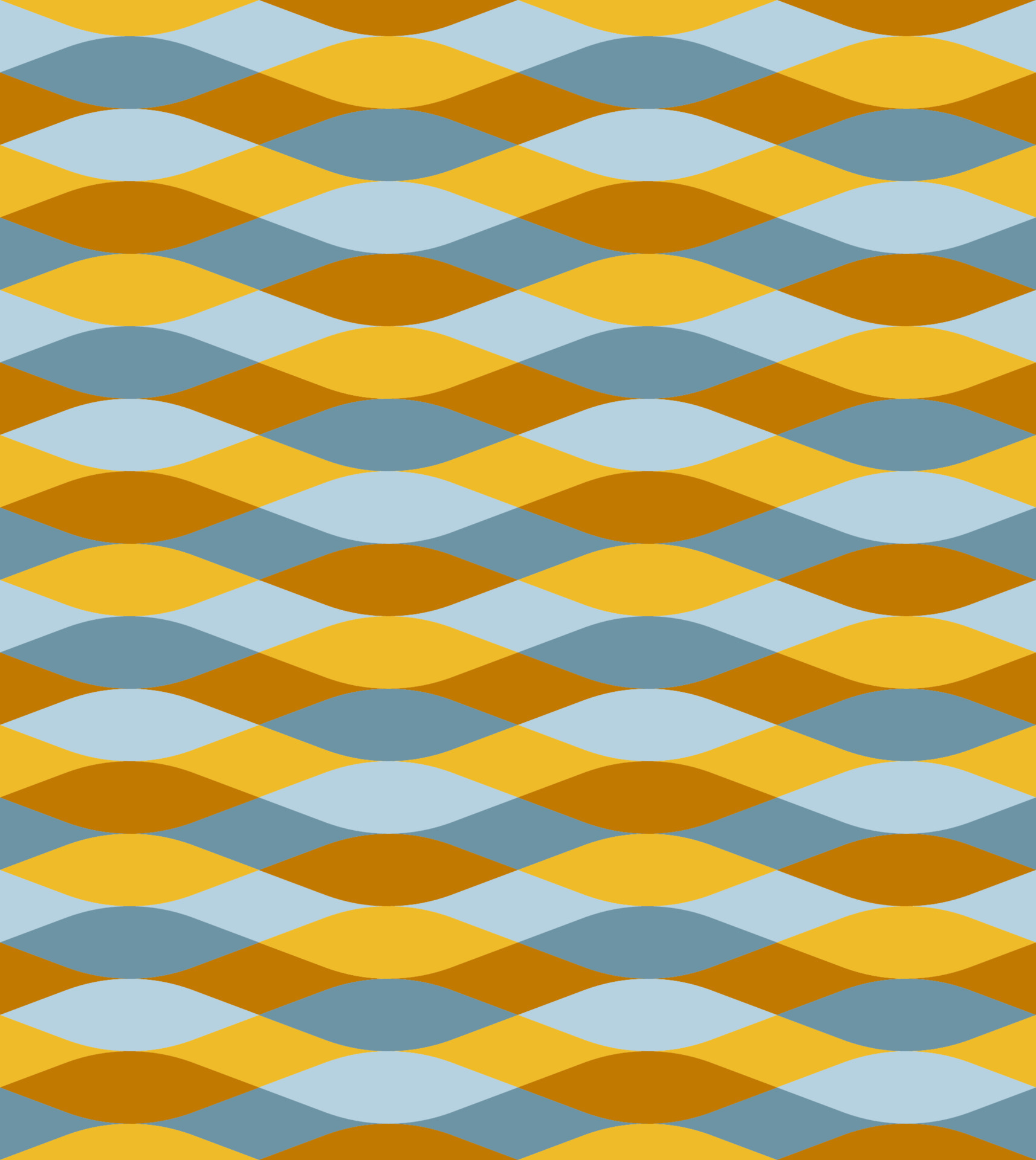 Vector Seamless Hand Drawn Abstract Wavy Lines Pattern 9321919 Vector ...