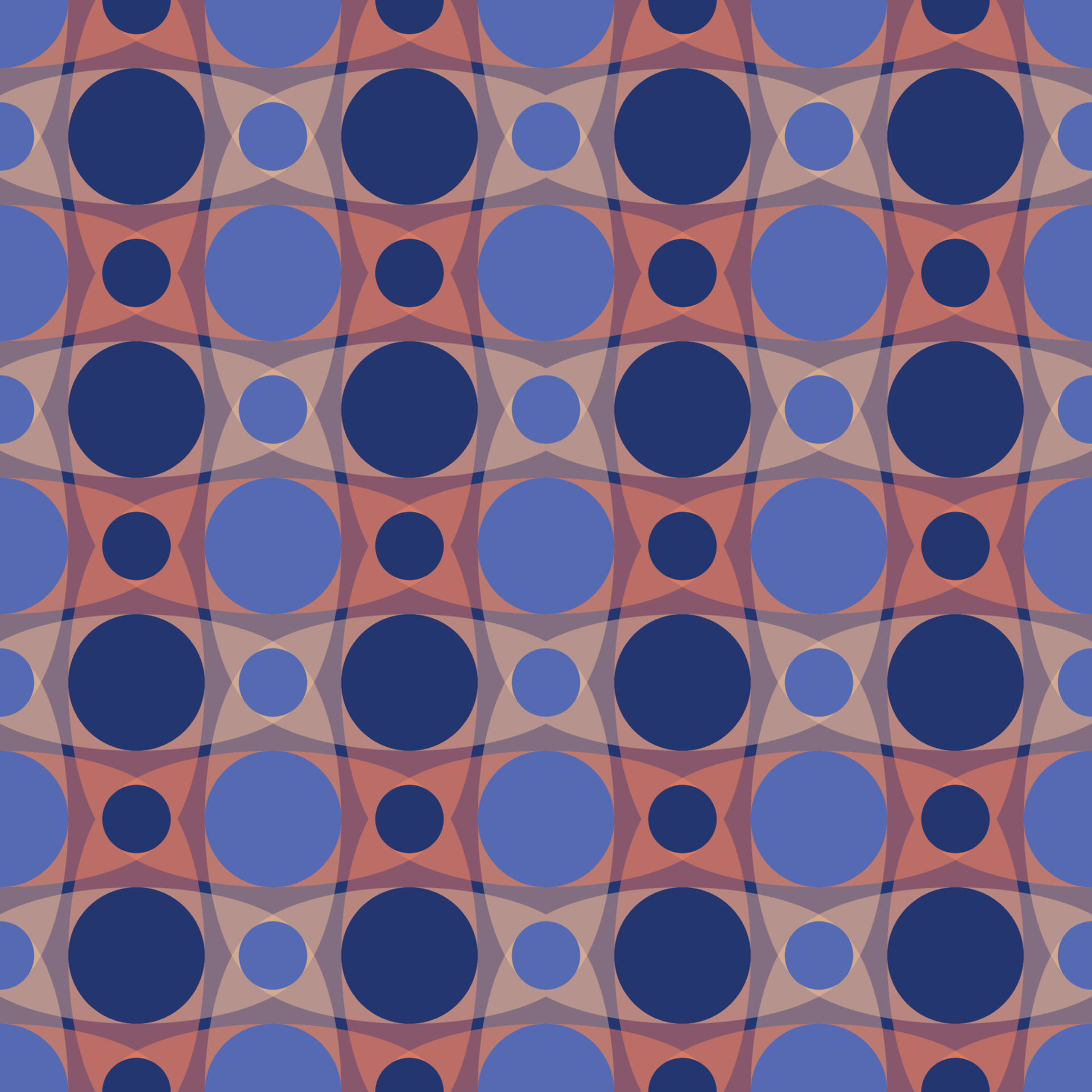 simple vector geometric colored circle and lines seamless pattern ...