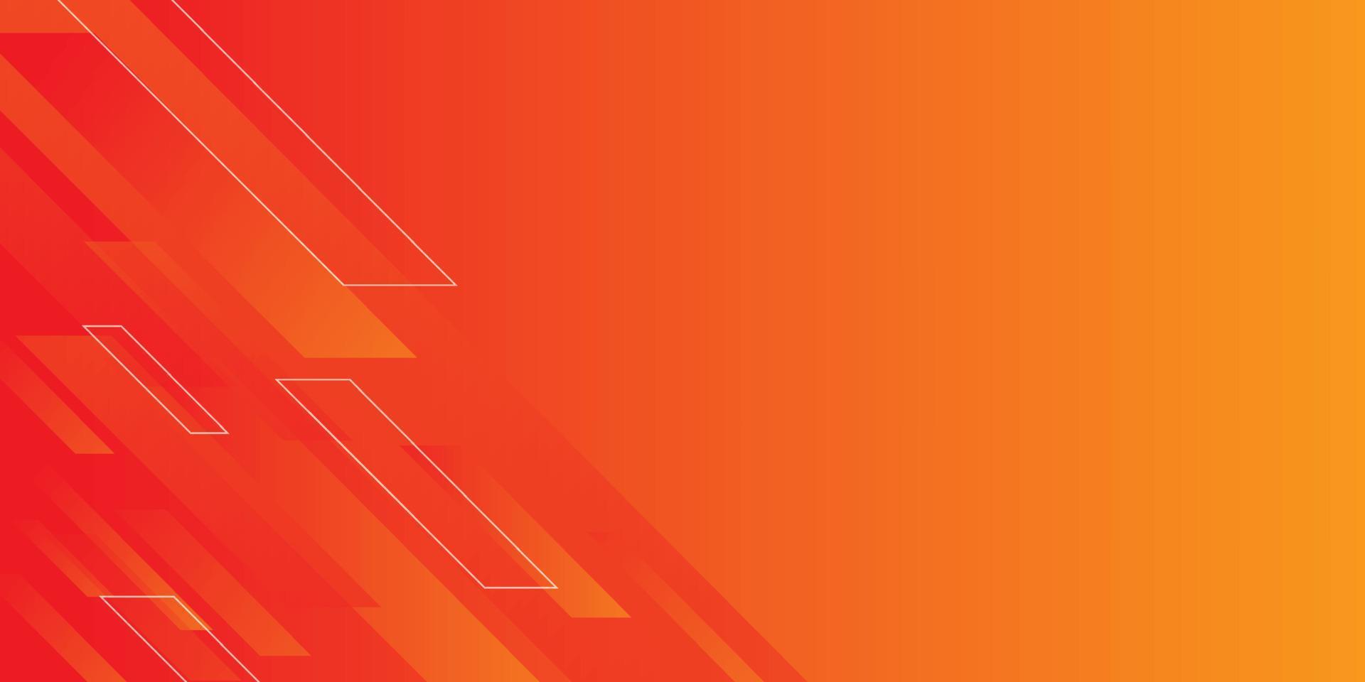 fondo abstracto naranja de moda para el diseño de presentaciones, uso ...