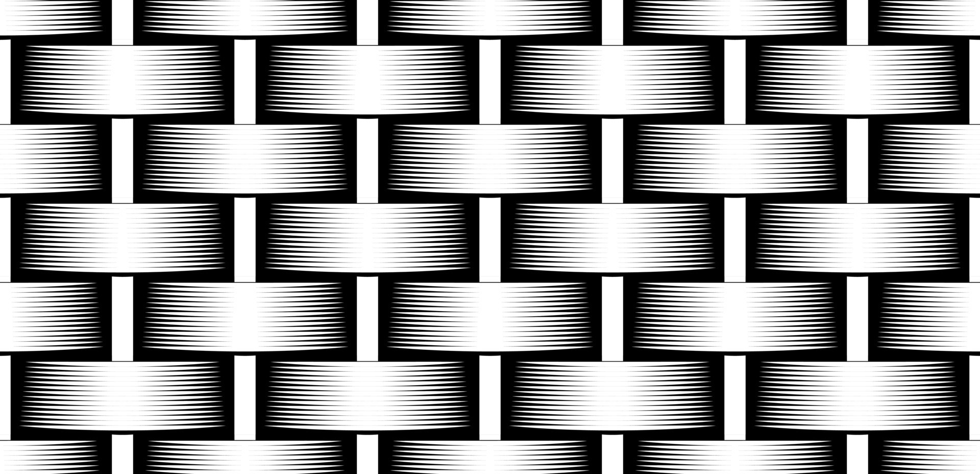 Vector Weaving basket seamless pattern. Decorative wooden textured ...