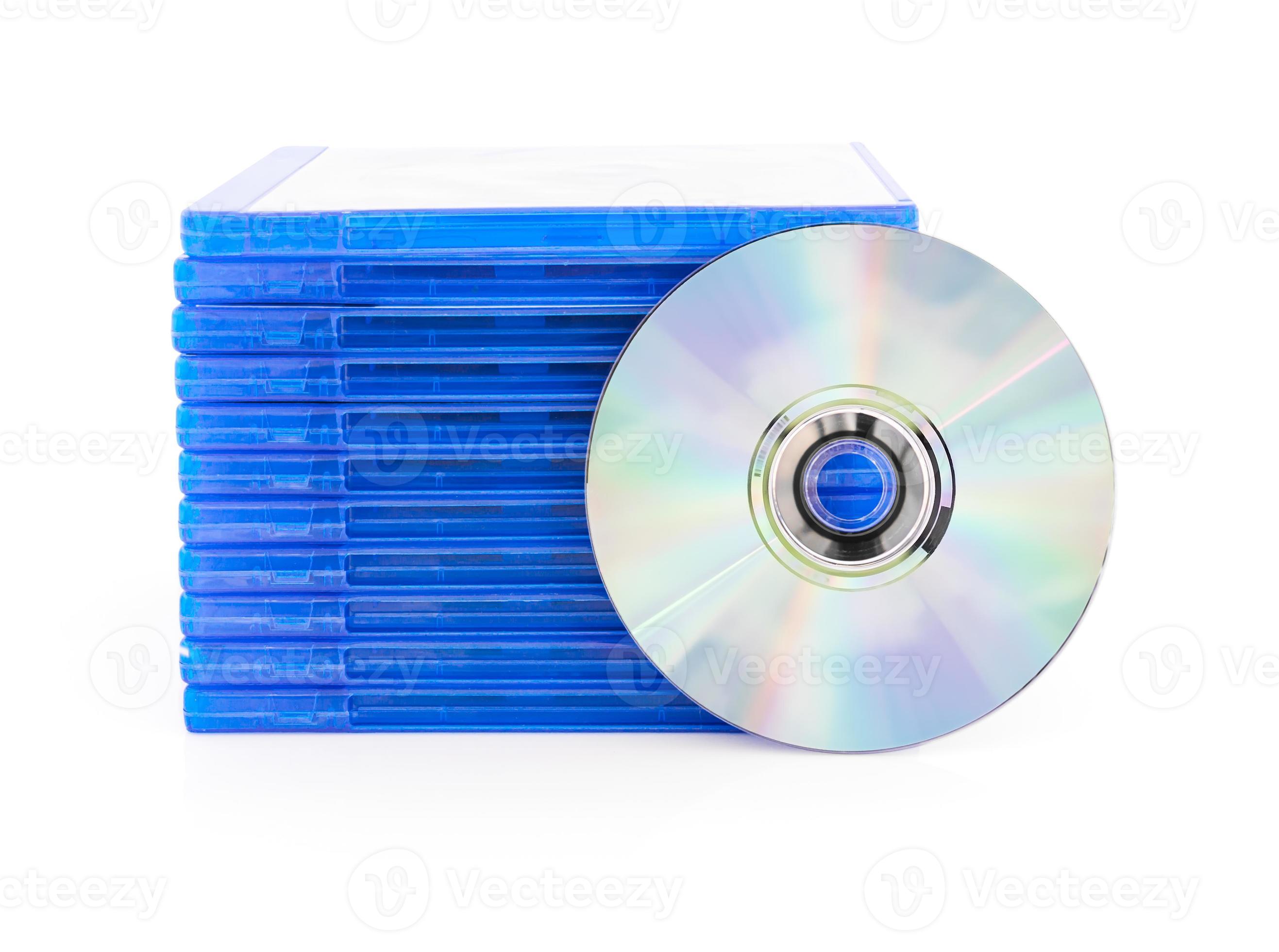 DVD box with disc 9322633 Stock Photo at Vecteezy
