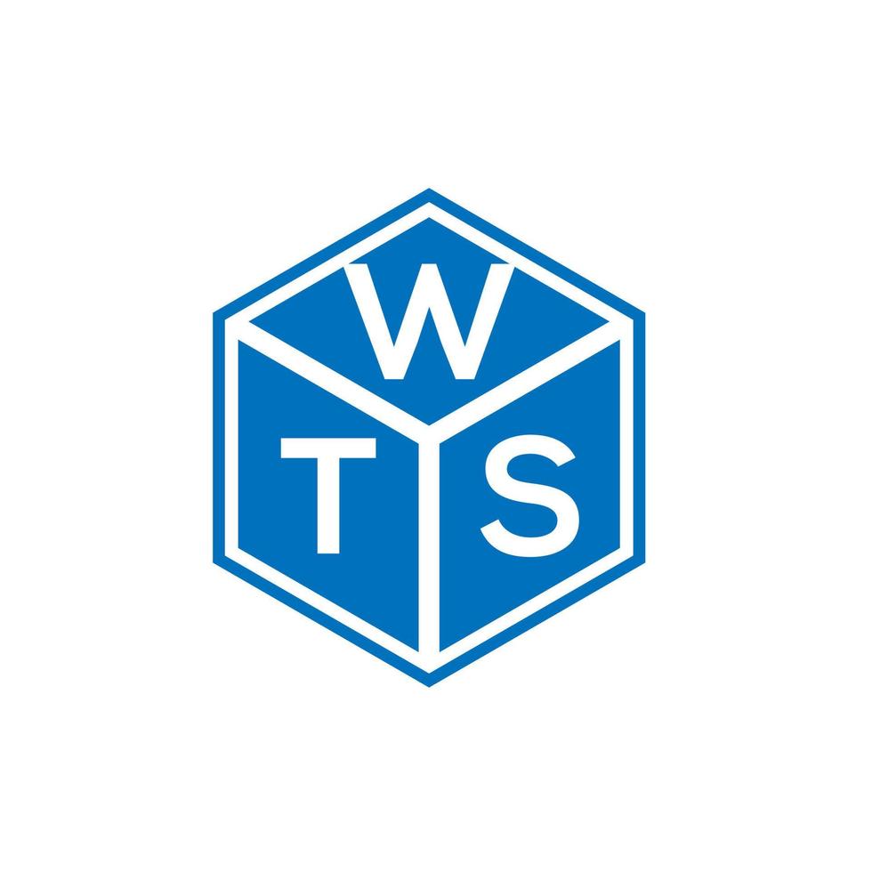 WTS letter logo design on black background. WTS creative initials ... WTS letter logo design on black background. WTS creative initials ...