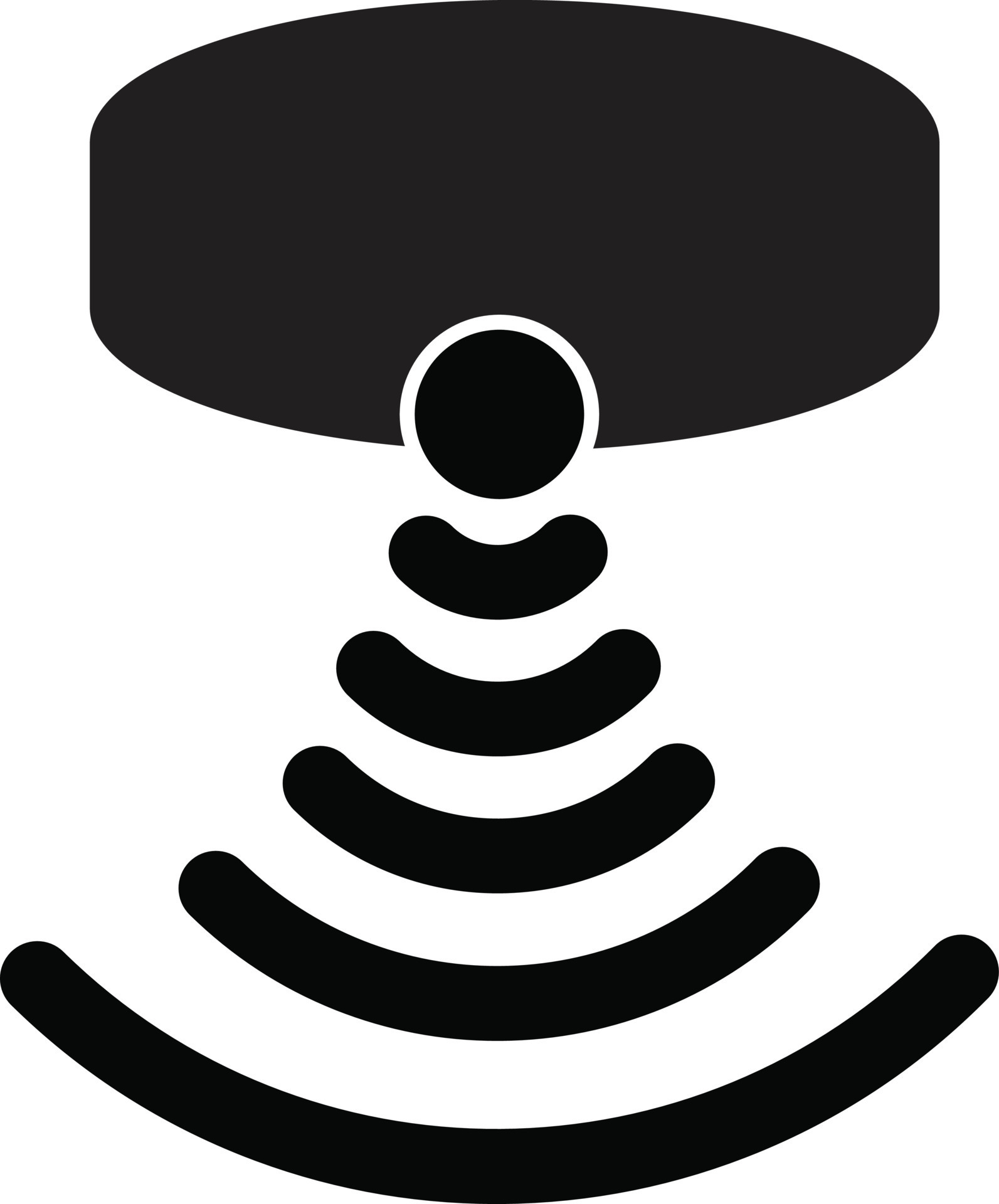 motion sensor icon. sensor waves signal icon. security connection ... motion sensor icon. sensor waves signal icon. security connection ...