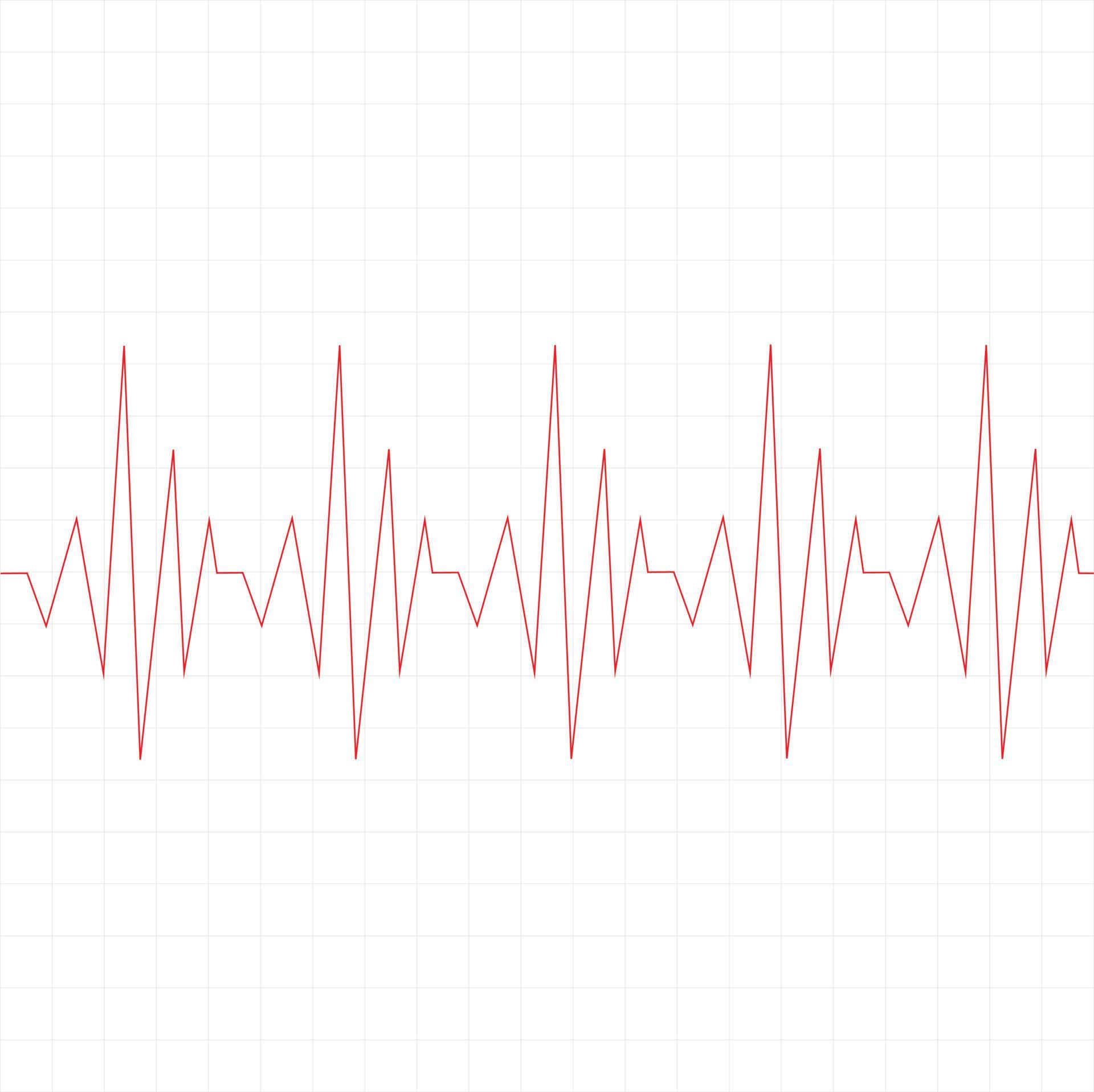 Icono Del Cardiograma Del Latido Del Corazón Sobre Fondo Blanco Estilo