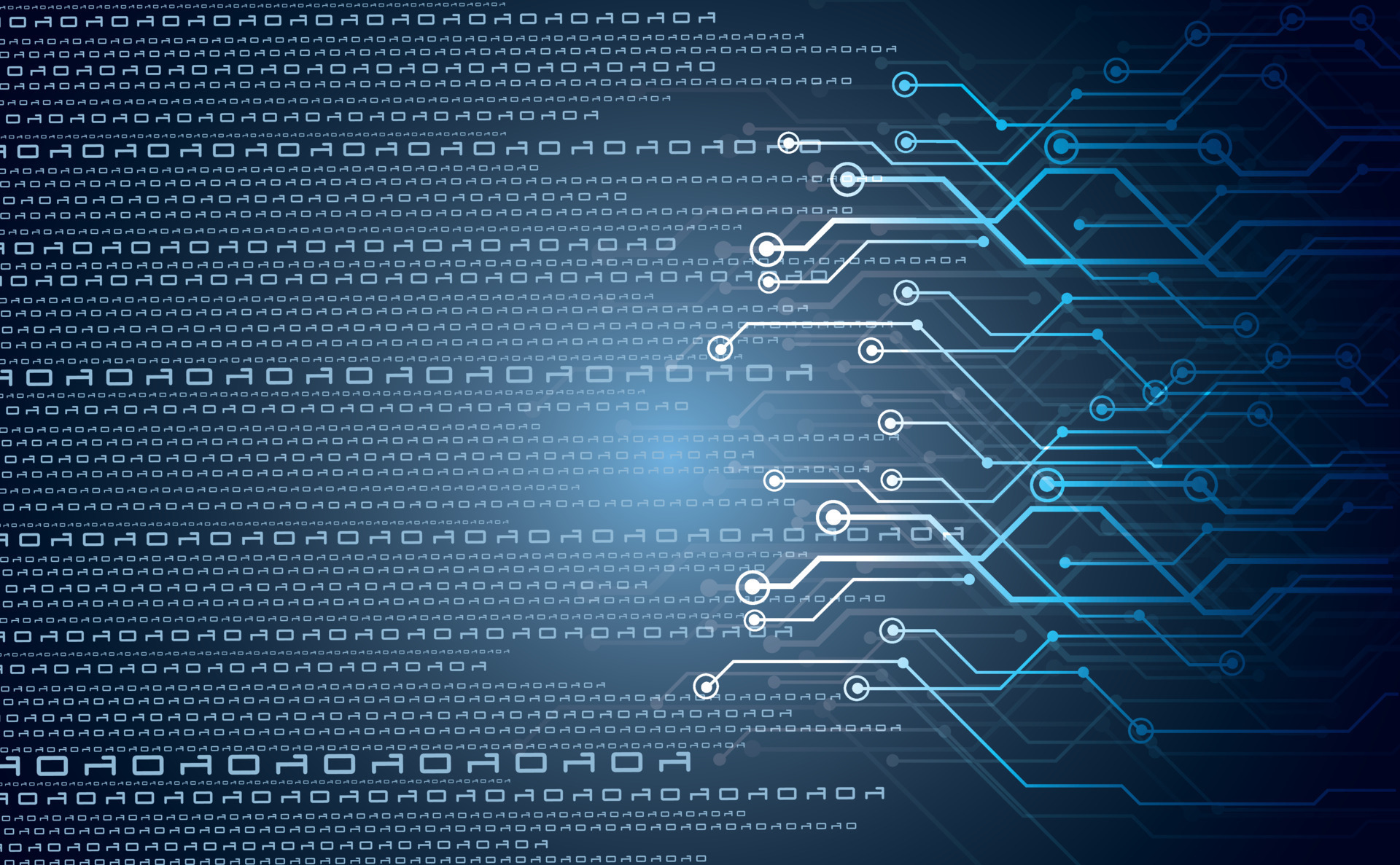 Binary code background. Digital binary data with streaming digital code ... Binary code background. Digital binary data with streaming digital code ...
