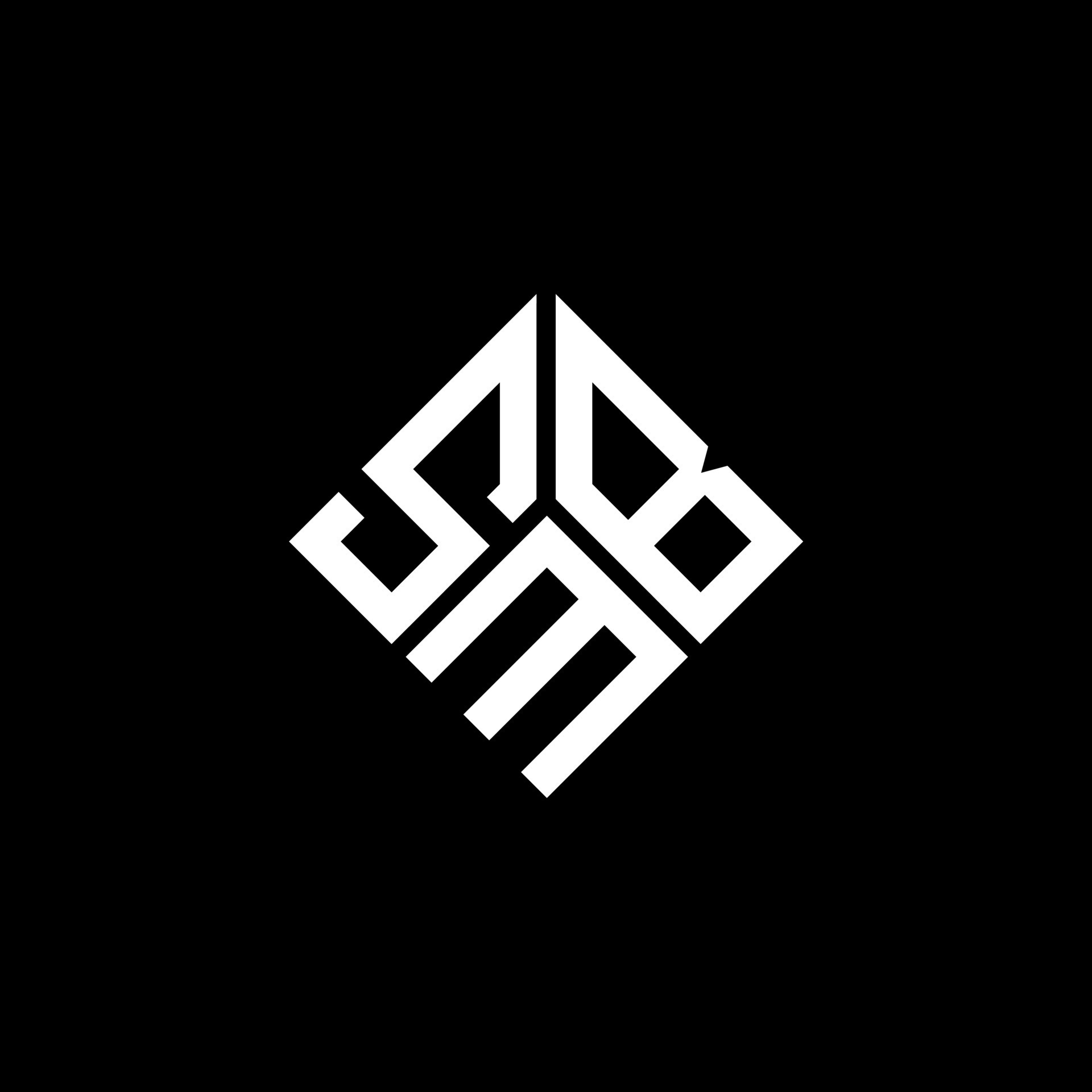 SMB letter logo design on black background. SMB creative initials ... SMB letter logo design on black background. SMB creative initials ...