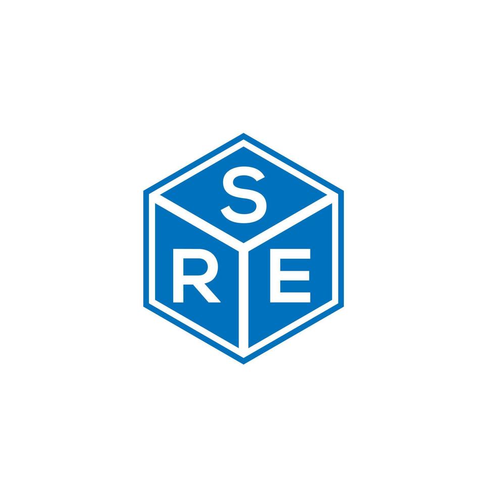 SRE letter logo design on black background. SRE creative initials ... SRE letter logo design on black background. SRE creative initials ...