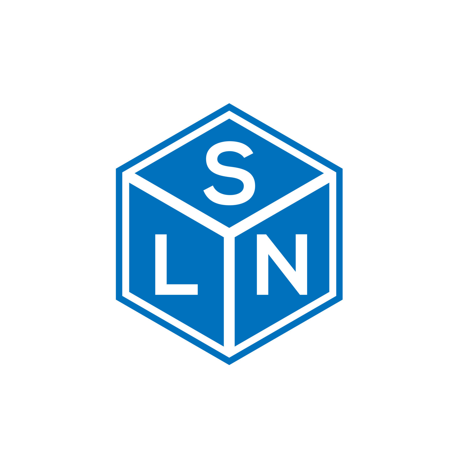 SLN letter logo design on black background. SLN creative initials ... SLN letter logo design on black background. SLN creative initials ...