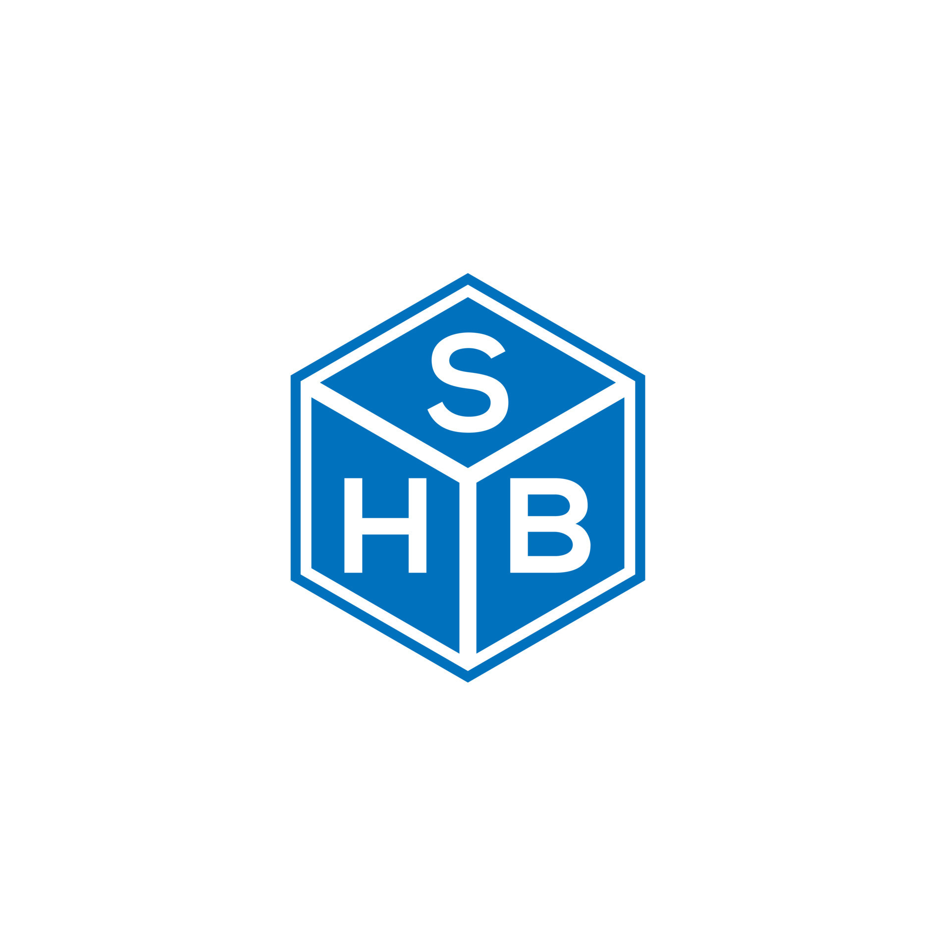 Shb Letter Logo Design On Black Background Shb Creative Initials Letter Logo Concept Shb