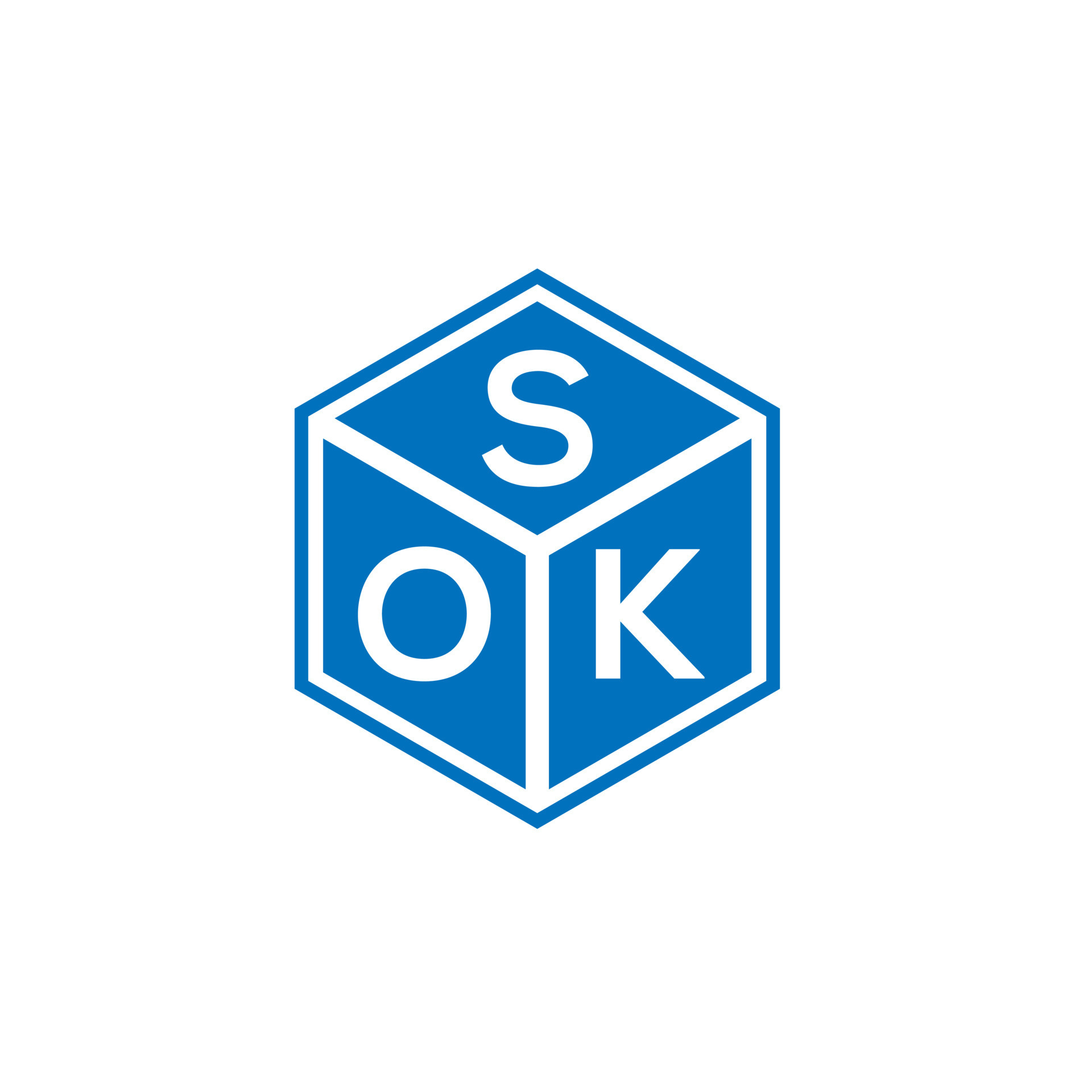 SOK letter logo design on black background. SOK creative initials ... SOK letter logo design on black background. SOK creative initials ...