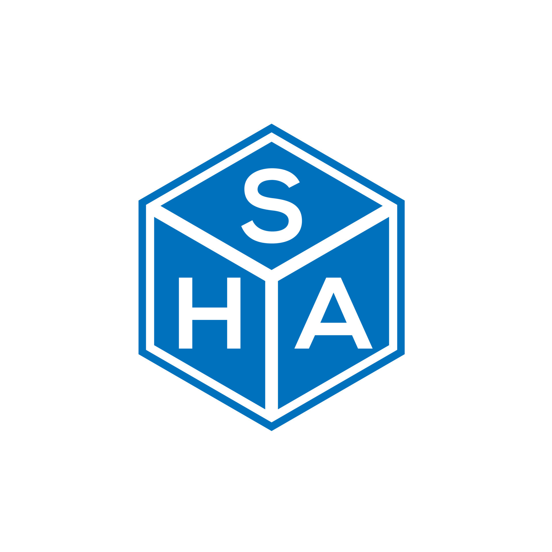 diseño del logotipo de la letra sha sobre fondo negro. concepto de ... diseño del logotipo de la letra sha sobre fondo negro. concepto de ...