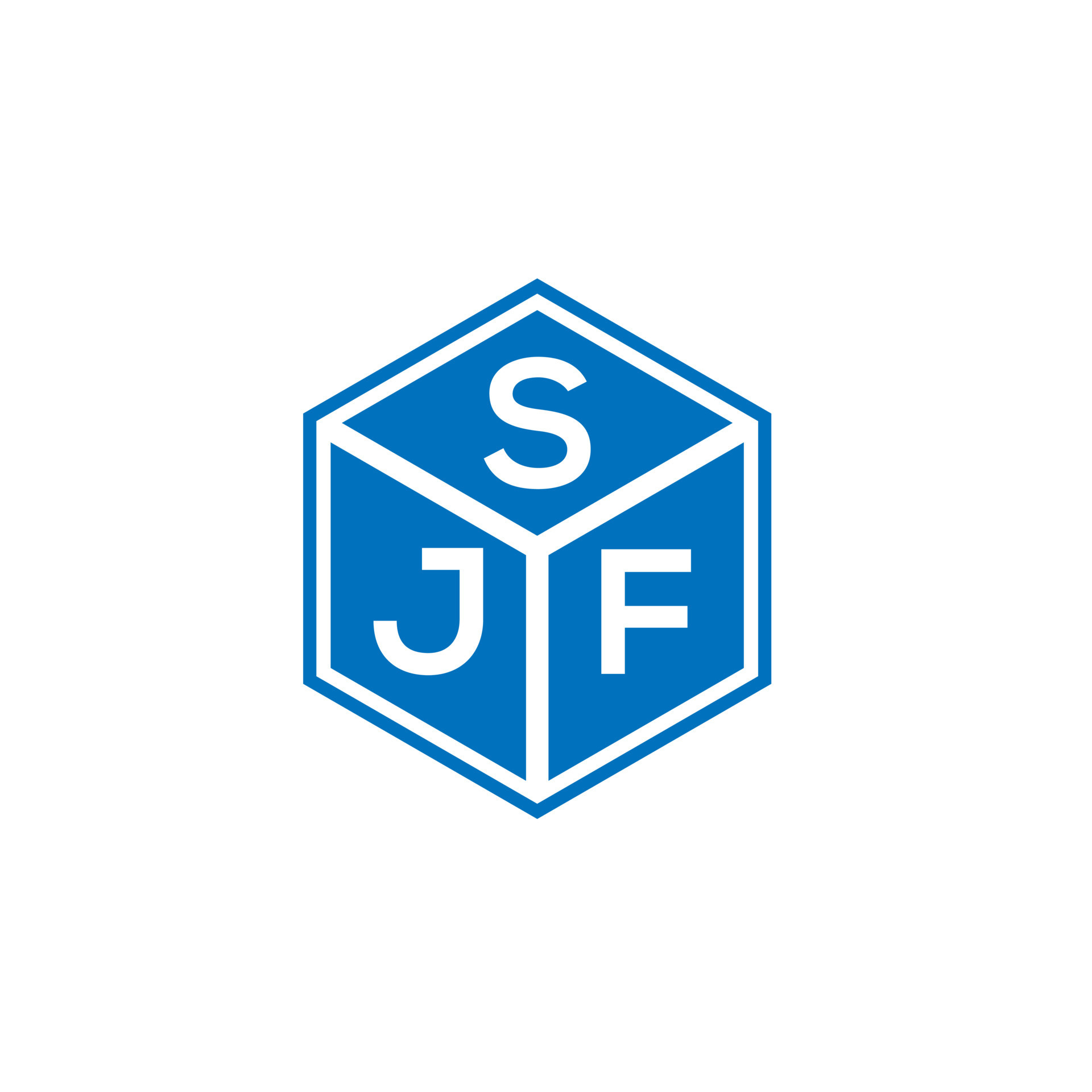 diseño de logotipo de letra sjf sobre fondo negro. Concepto de logotipo ... diseño de logotipo de letra sjf sobre fondo negro. Concepto de logotipo ...