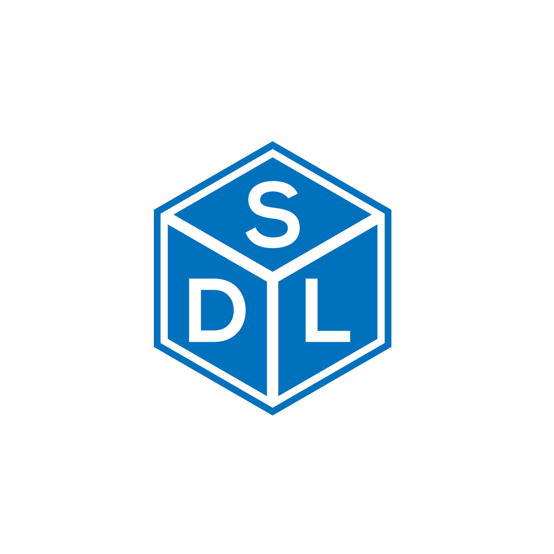 Sdl Letter Logo Design On Black Background Sdl Creative Initials Letter Logo Concept Sdl
