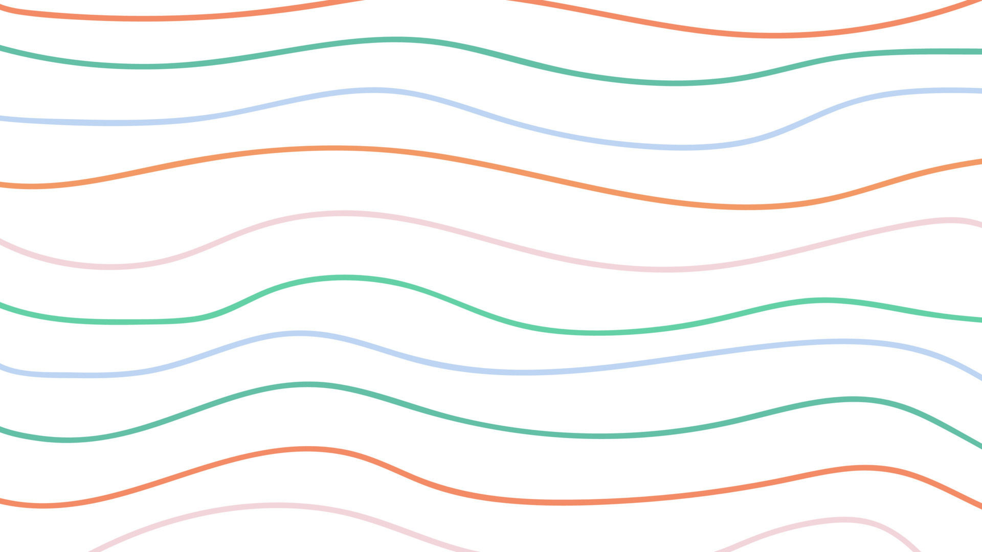 Colorful geometric seamless pattern line wave background vector design ...
